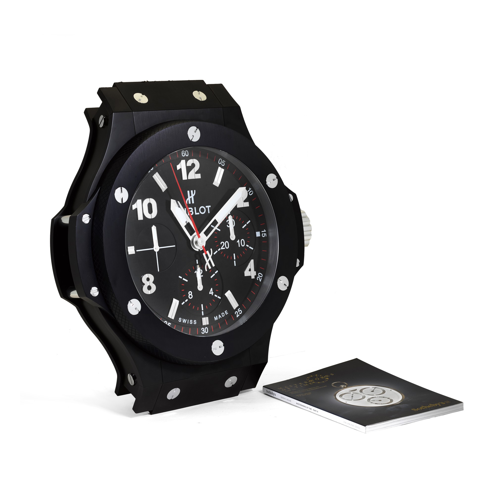 HUBLOT | BIG BANG, METALWORK WALL CLOCK CIRCA 2015 | Watches Weekly ...