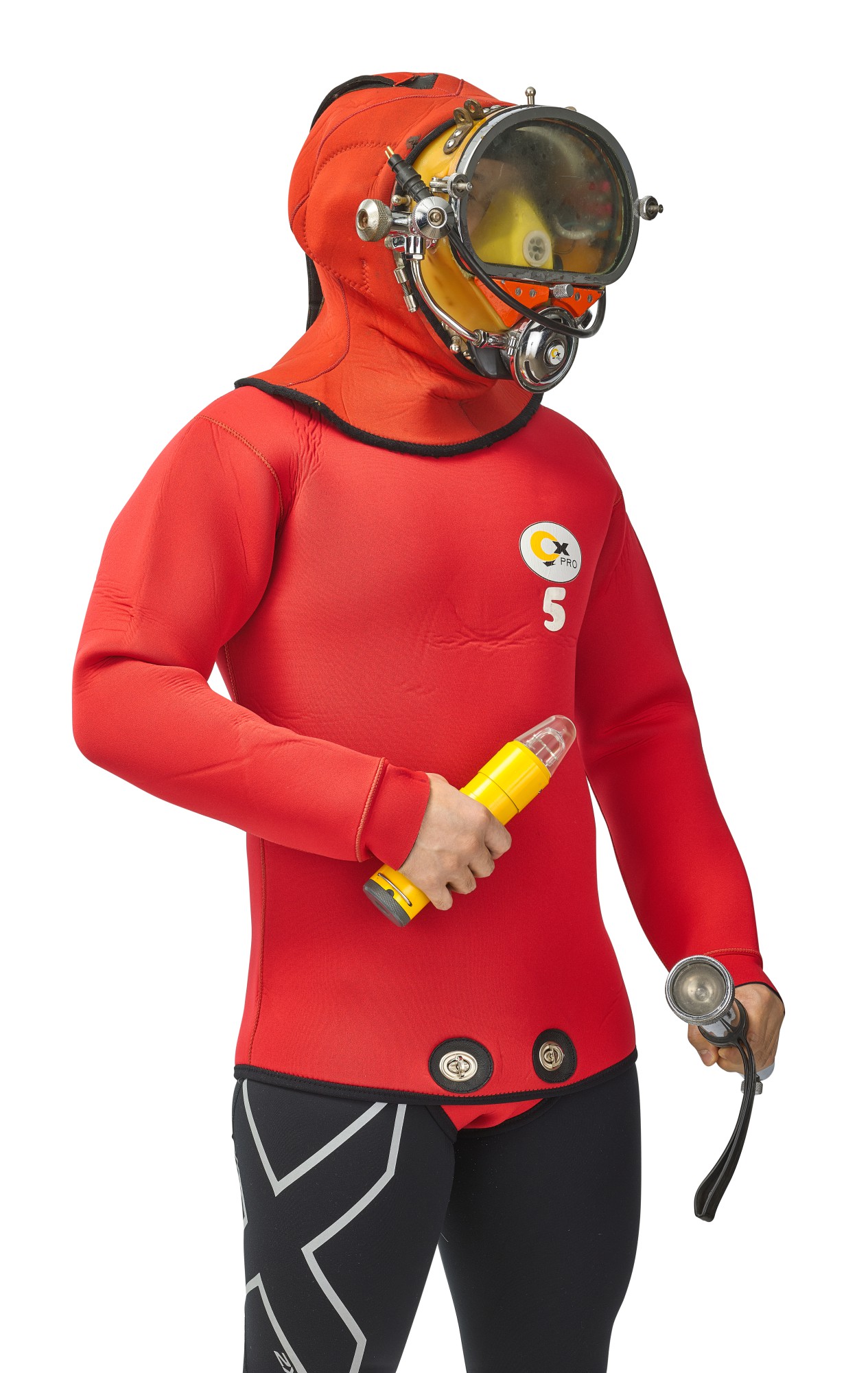 COMEX | A VERY RARE SET OF DEEPSEA DIVING EQUIPMENT, CONSISTS OF A ...