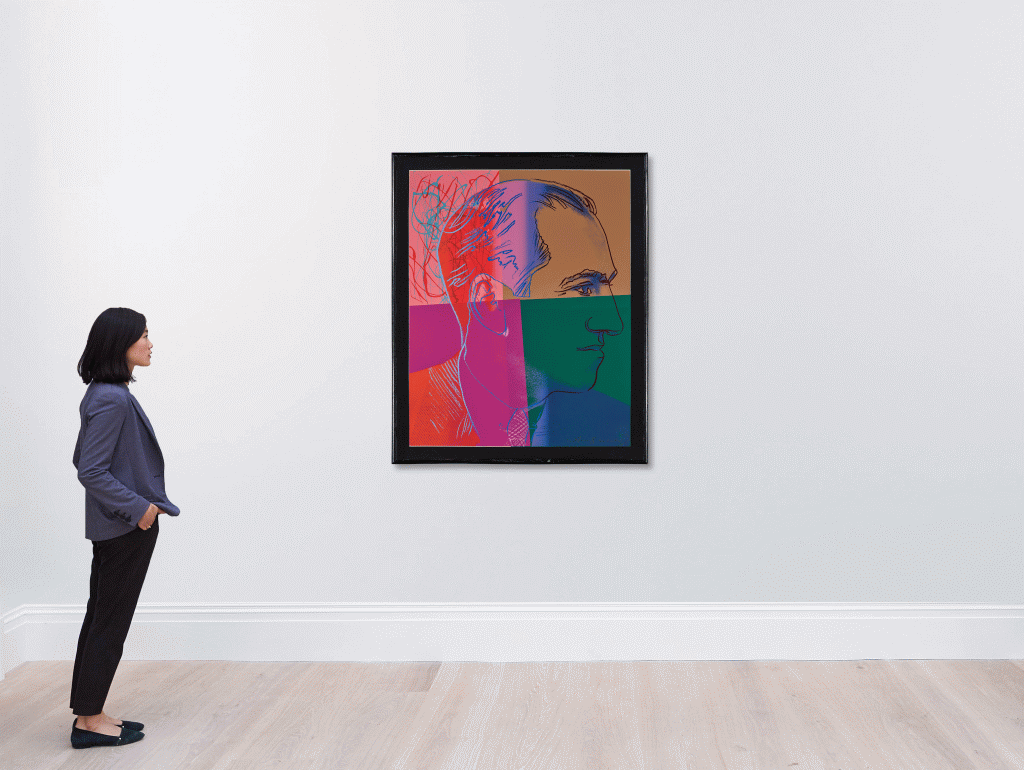 George Gershwin, from Ten Portraits of Jews of the Twentieth Century ...