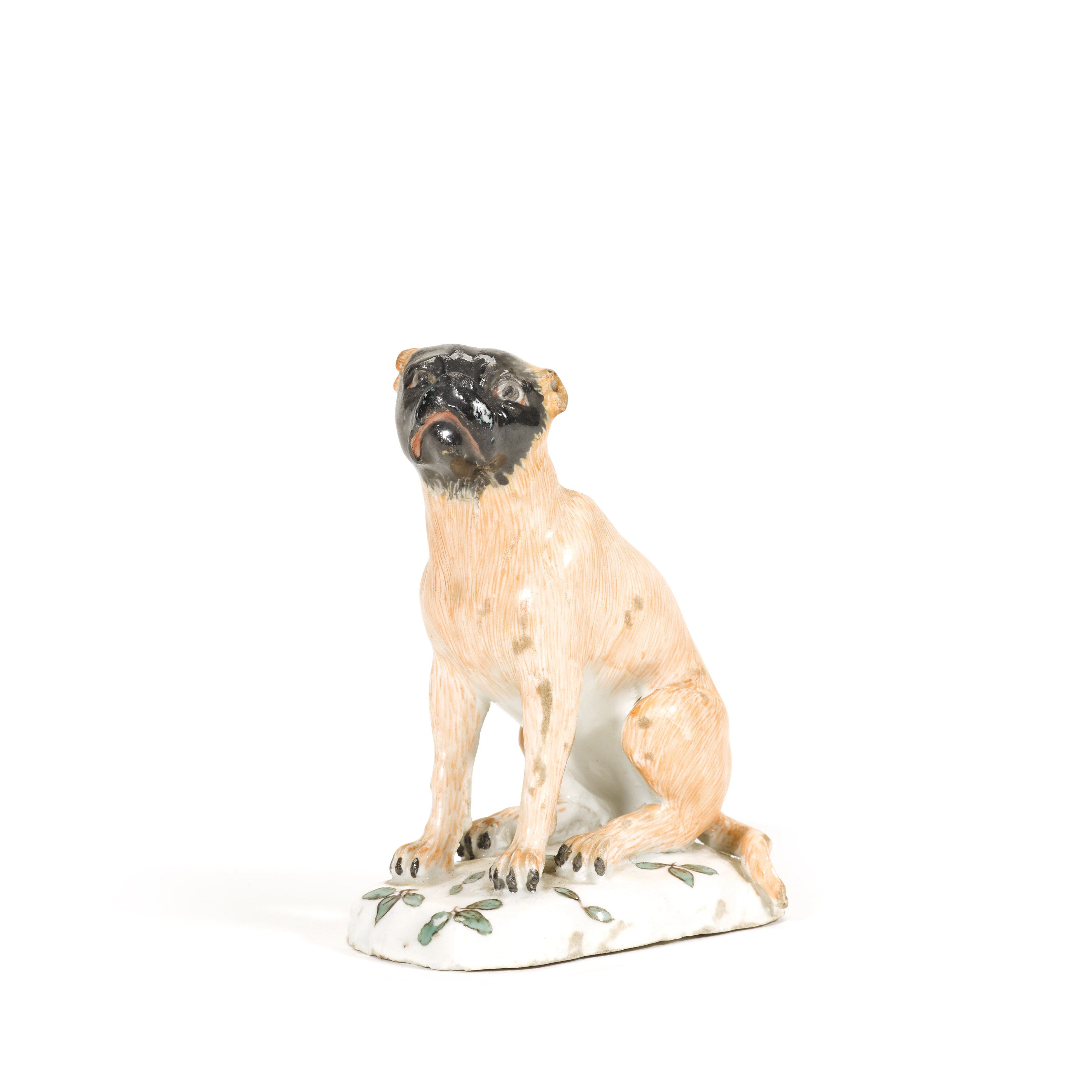 A Strasbourg porcelain model of a seated pug, circa 1755 | Design 17/20 ...