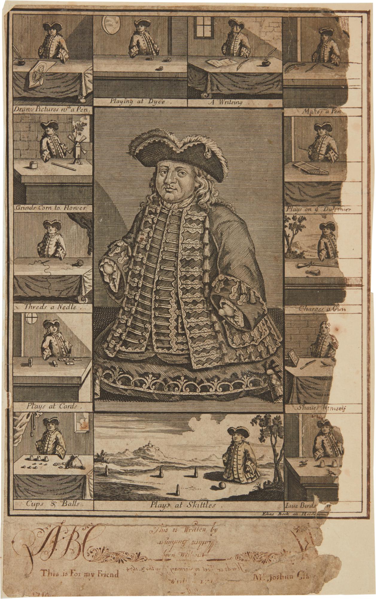 (Buchinger, Matthias) | "This is For my Friend Mr. Joshua Clark" | The ...