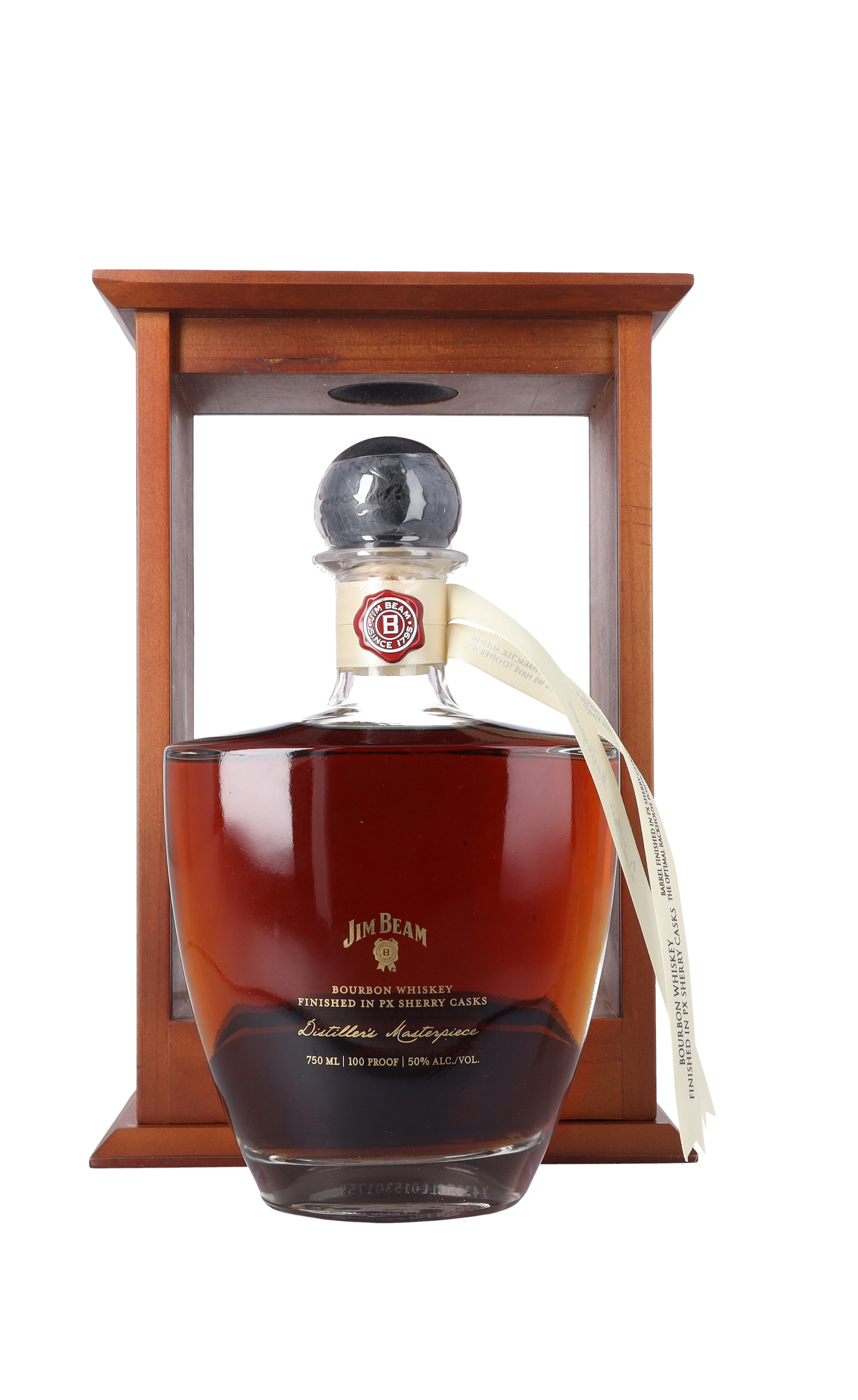 Jim Beam Distillers Masterpiece Collection NV (3 BT75) | Bourbon & Rye ...