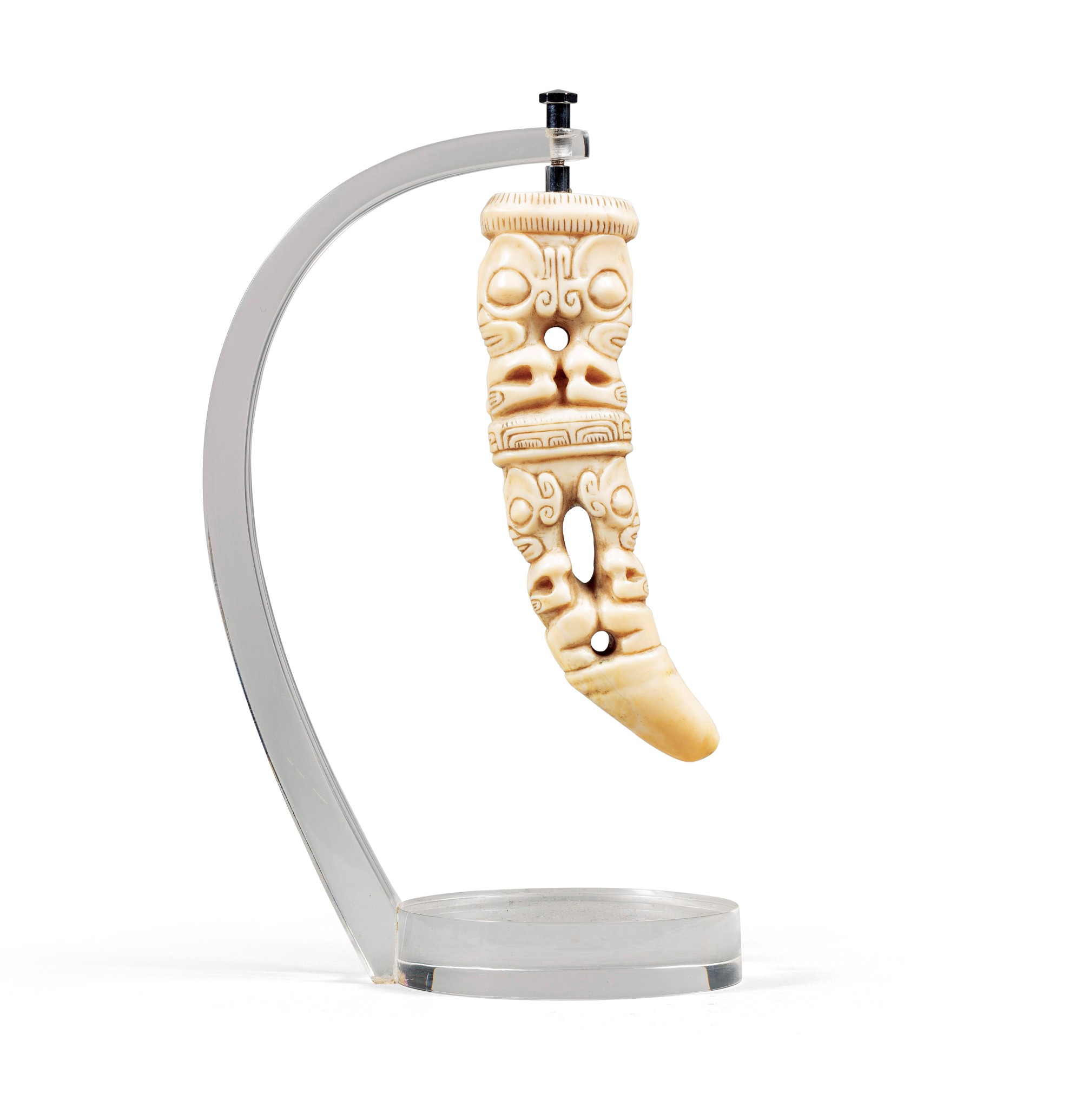 Manche d'éventail, Archipel des Îles Marquises, Polynésie française ...