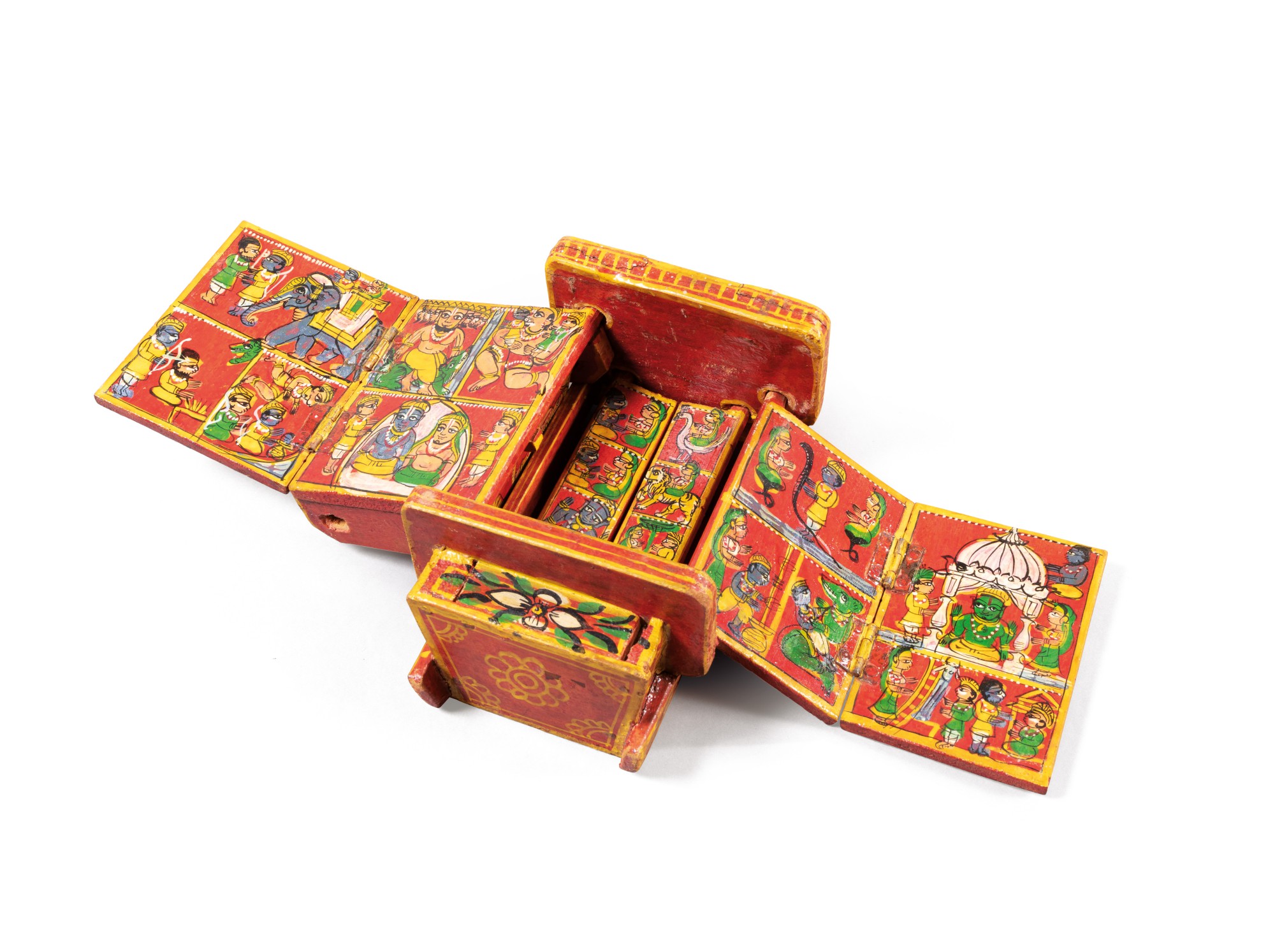 Indian Kavaad | Unwrapped, Part II: The Hidden World of Christo and ...