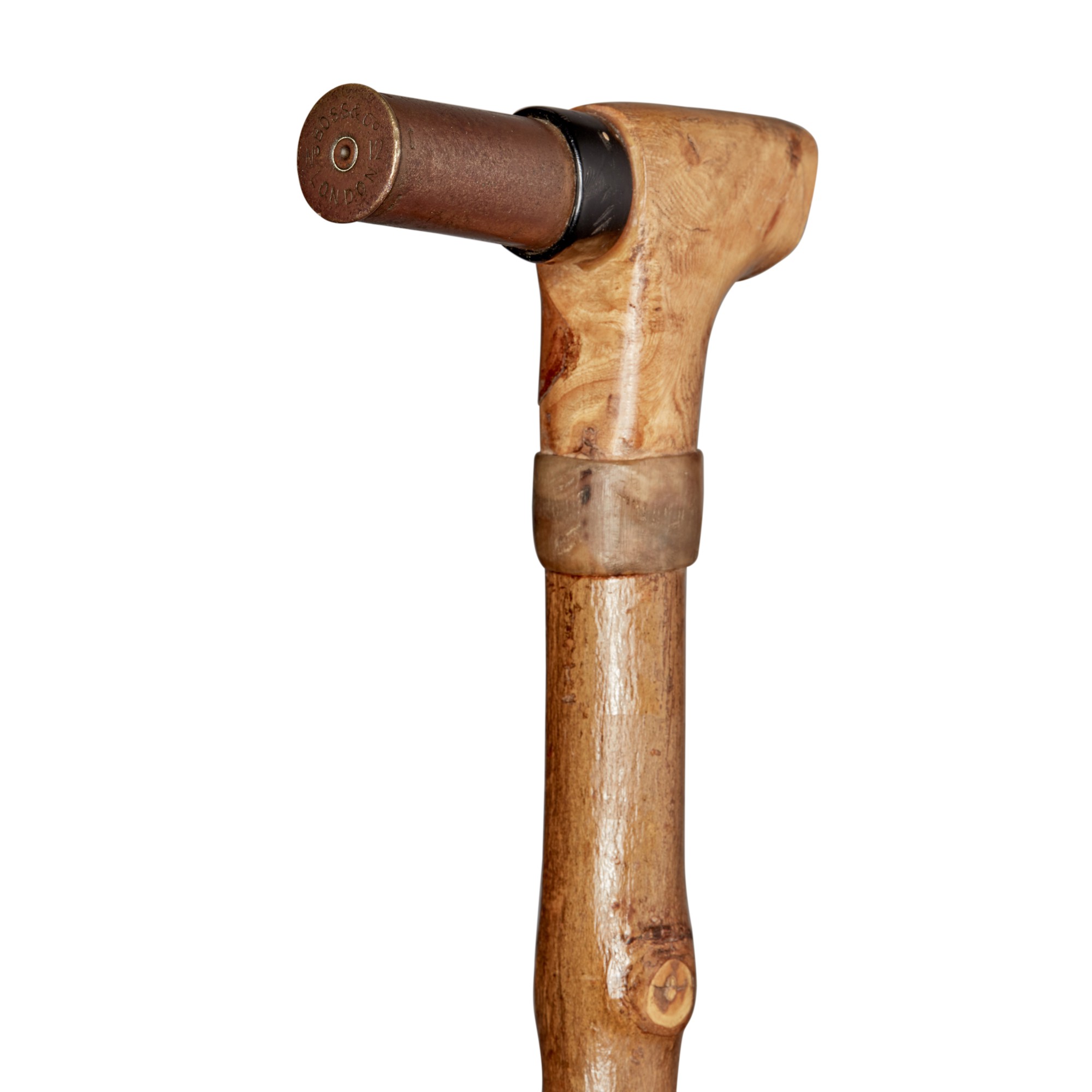 Group of Four American Wooden Canes, Late 19th or Early 20th Century ...