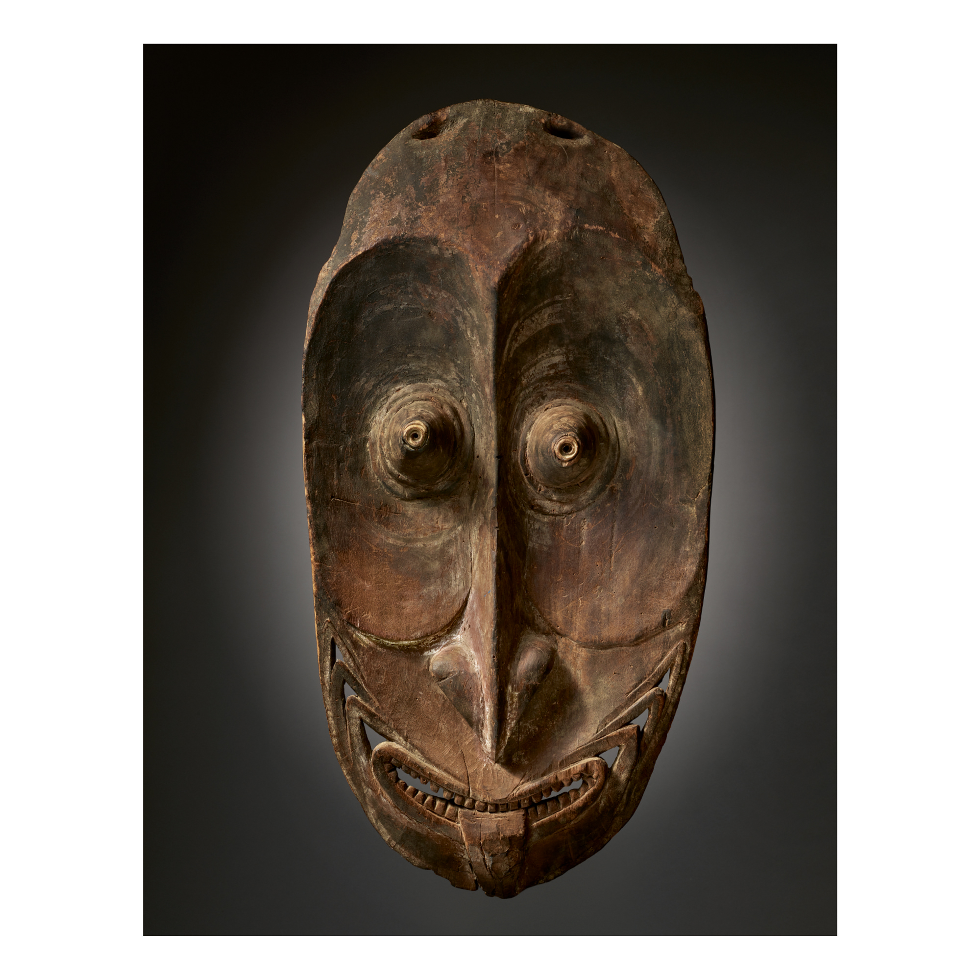 IATMUL GABLE MASK | Pacific Art from the Collection of Harry A ...