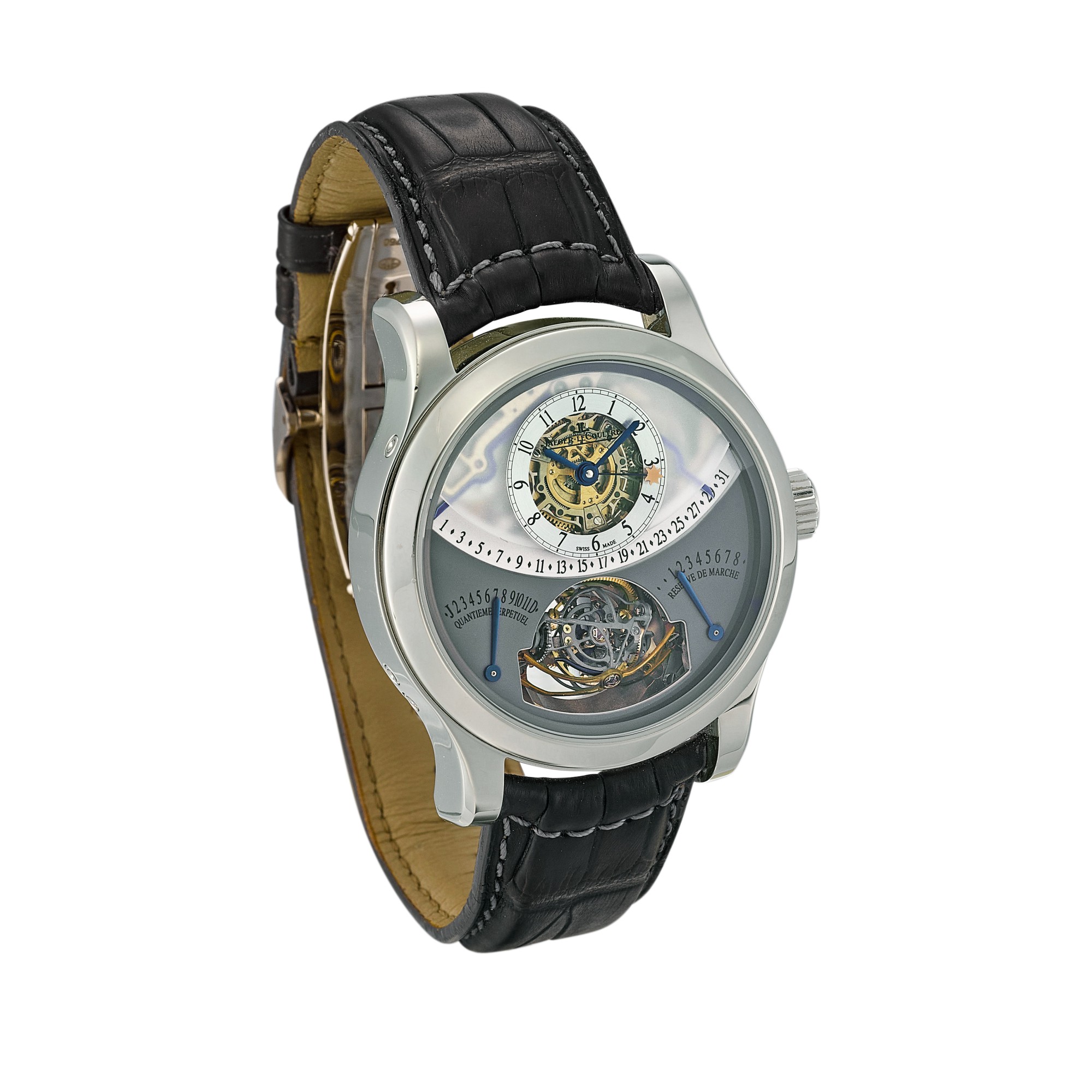 Gyrotourbillon 1, Reference 660.64.20 | A limited edition platinum semi ...