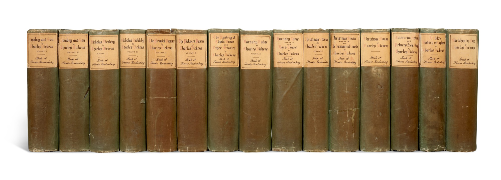 DICKENS | The Works, 1881, edition de luxe | English Literature ...