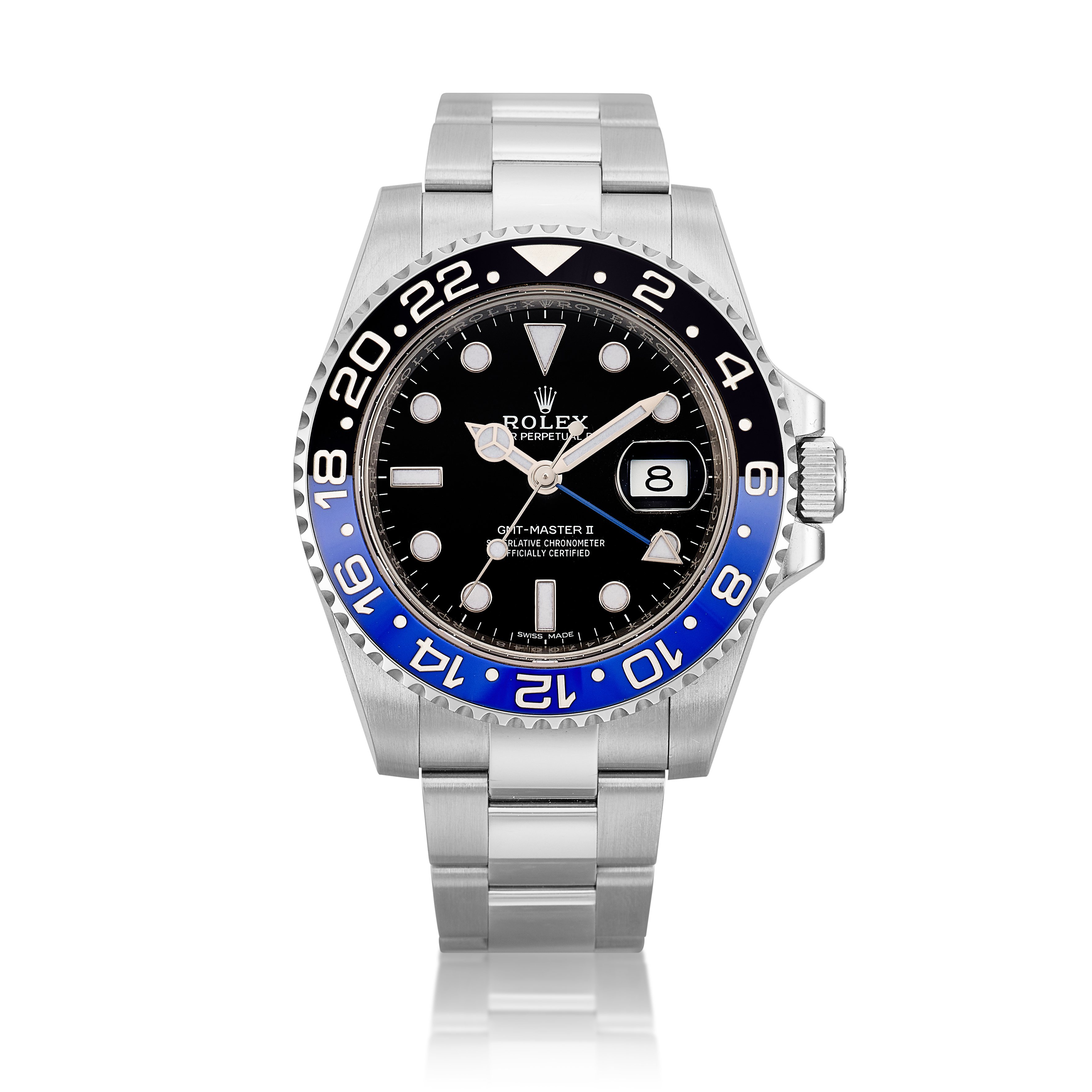 Rolex | GMT-Master II "Batman", Reference 116710BLNR | A stainless ...