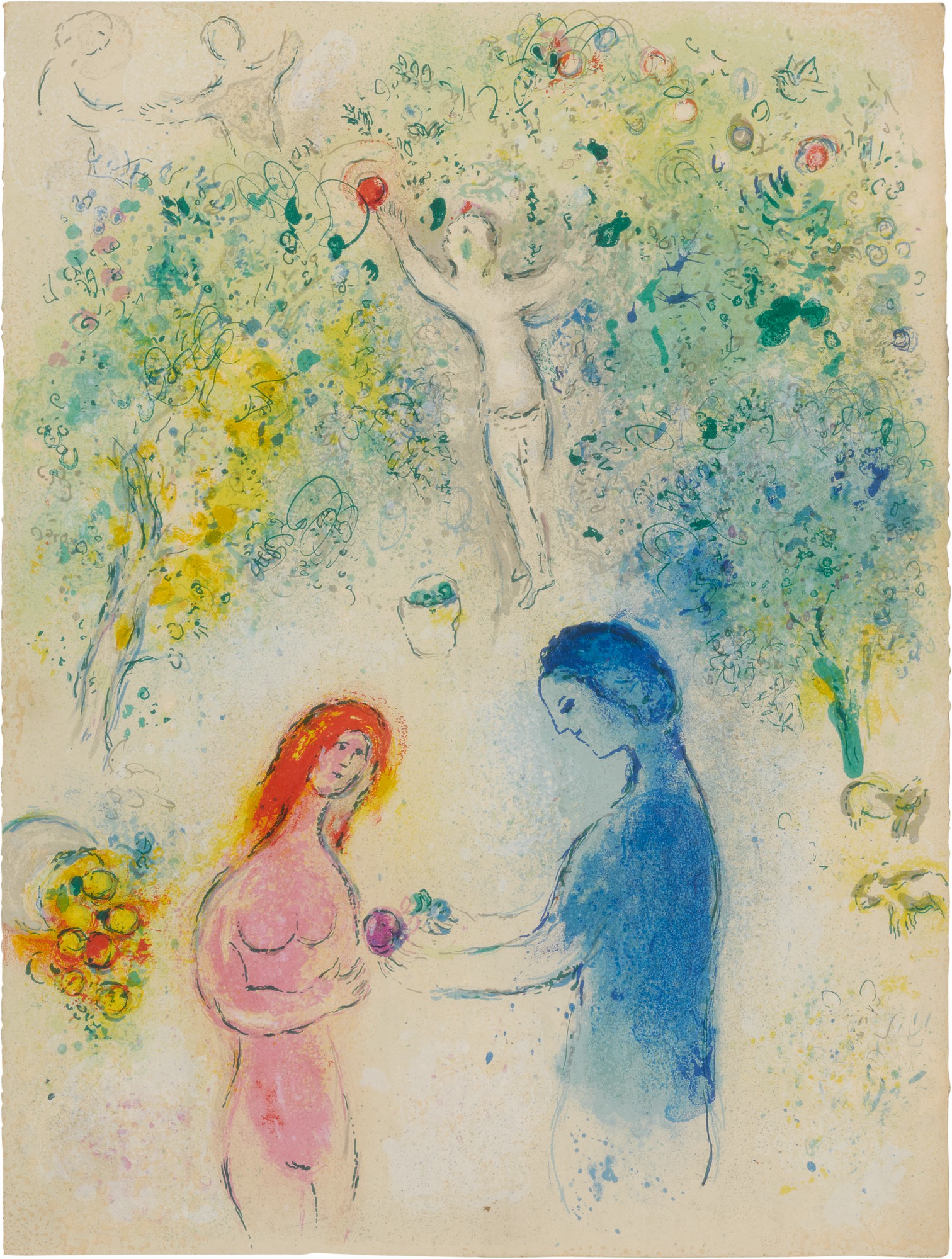 Marc Chagall Frontispiece M 308 See Cramer Books 46 Important