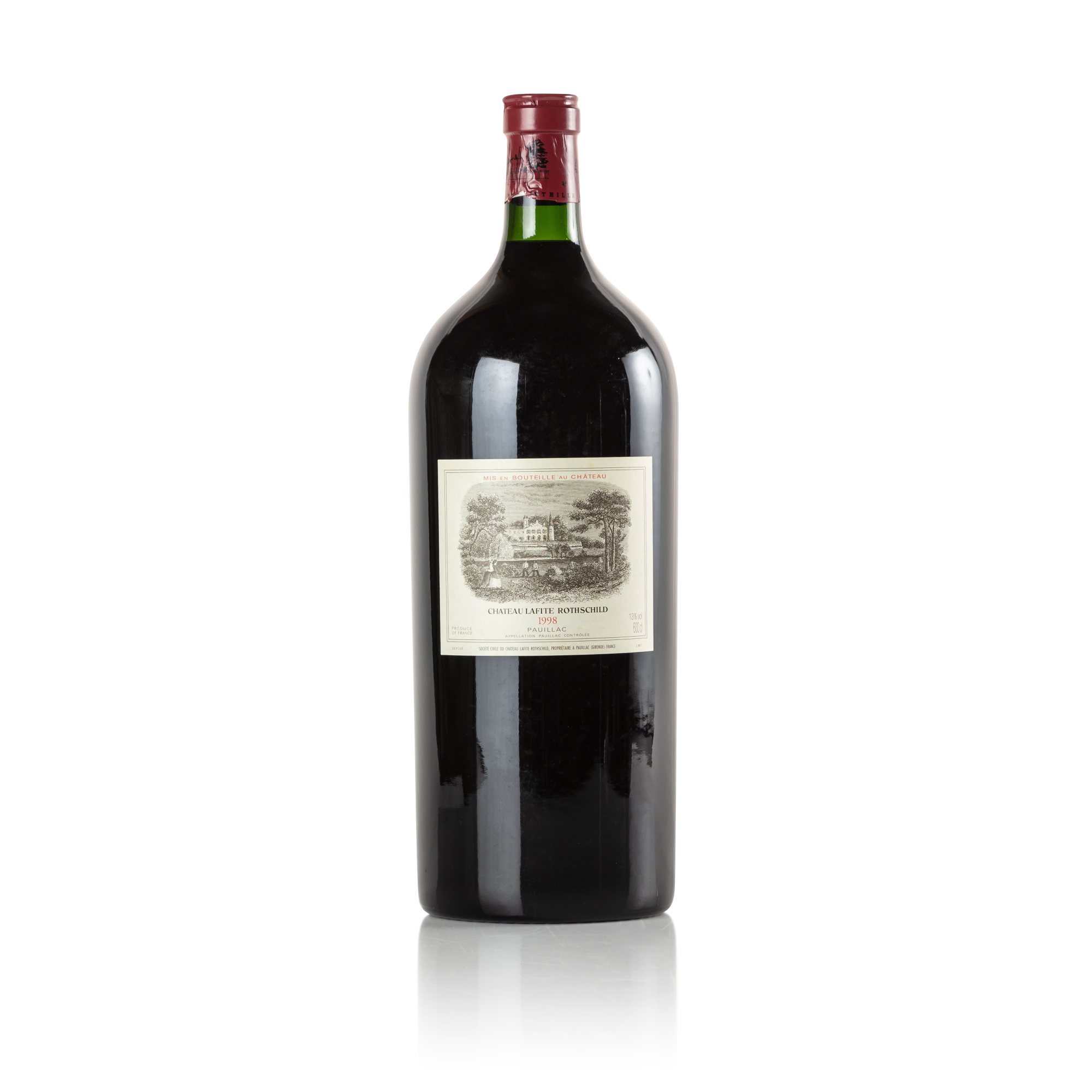 Château Lafite 1998 (1 IMP) | Titans of Bordeaux | Odyssey in Champagne ...