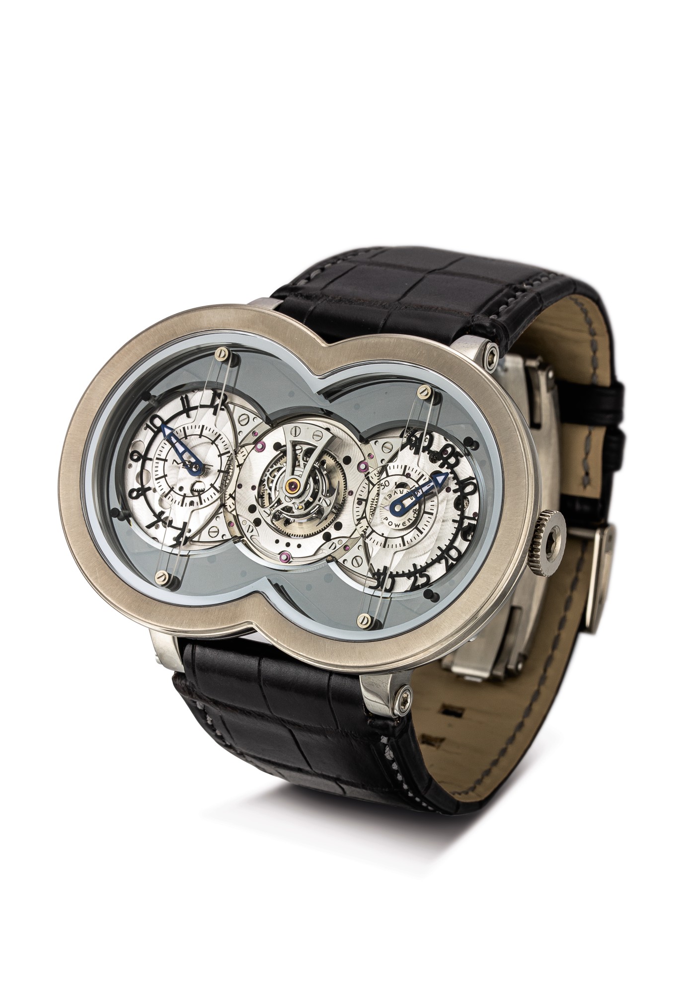 MB&F | HM1, A LIMITED EDITION TITANIUM SEMI-SKELETONISED TOURBILLON ...