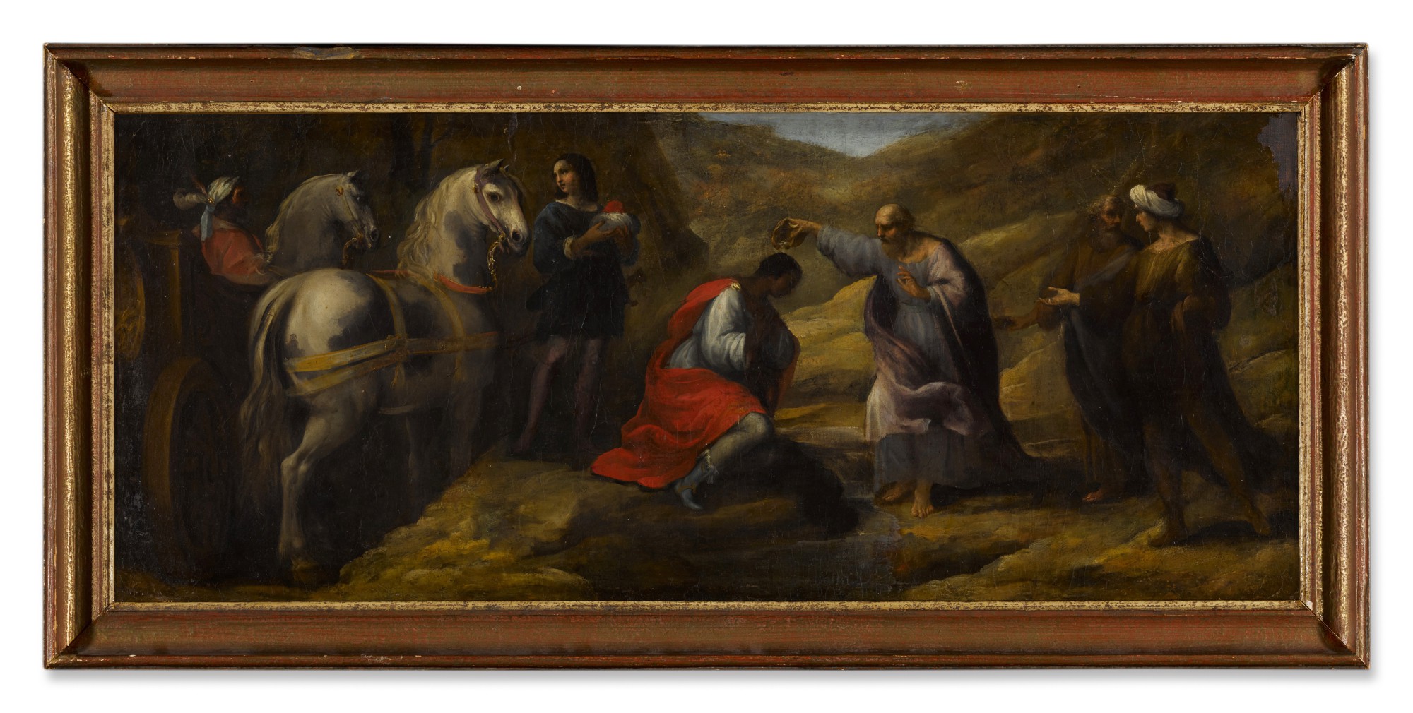 Baptism of the Moor | Master Paintings and Drawings | 2021 | Sotheby's