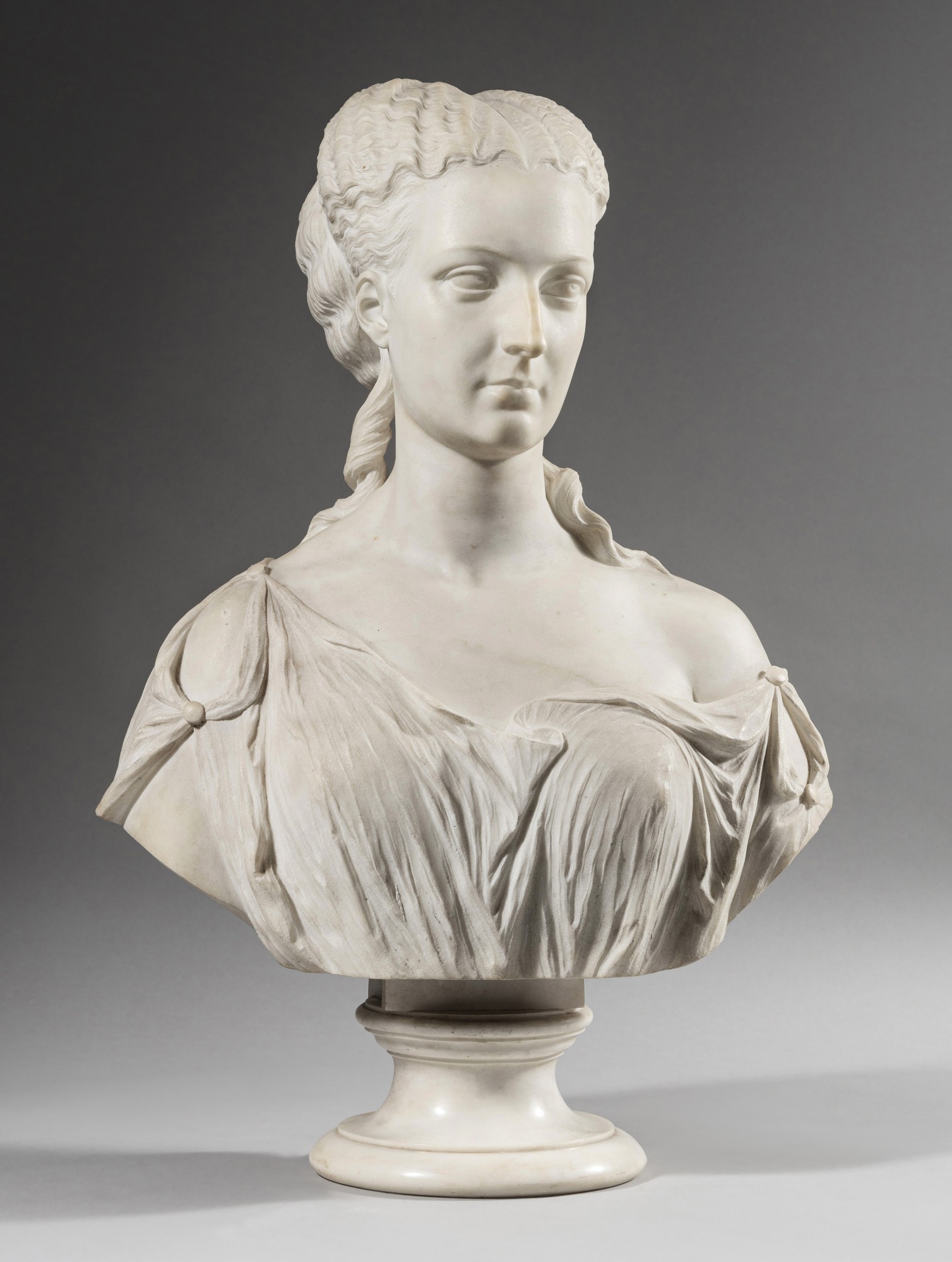 Bust of Alexandra, Princess of Wales | 19th & 20th Century Sculpture ...