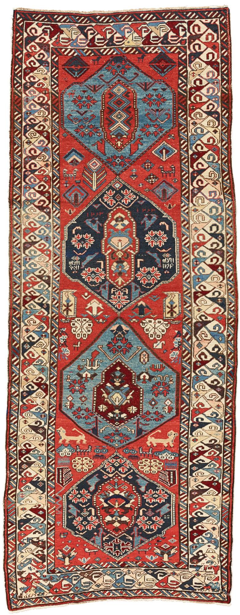 A SHIRVAN LONG RUG, EAST CAUCASUS | A Passion for Collecting: The Rugs ...