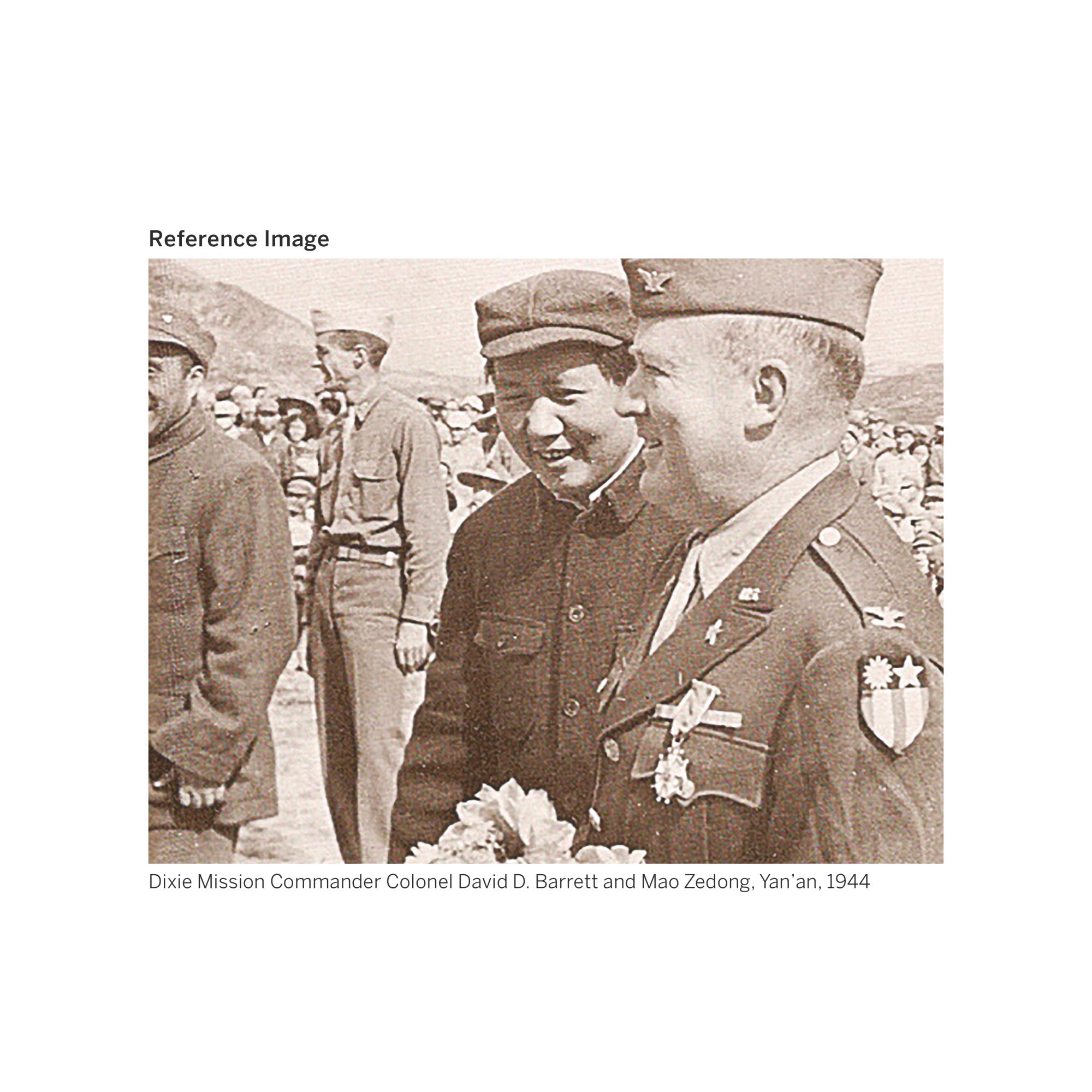 MAO ZEDONG | Calligraphic autograph letter signed, to Major W.A ...