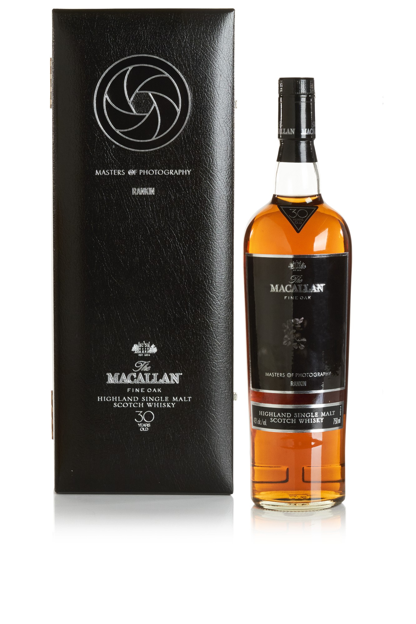 THE MACALLAN MASTERS OF PHOTOGRAPHY RANKIN 43.0 ABV NV | The Ultimate ...