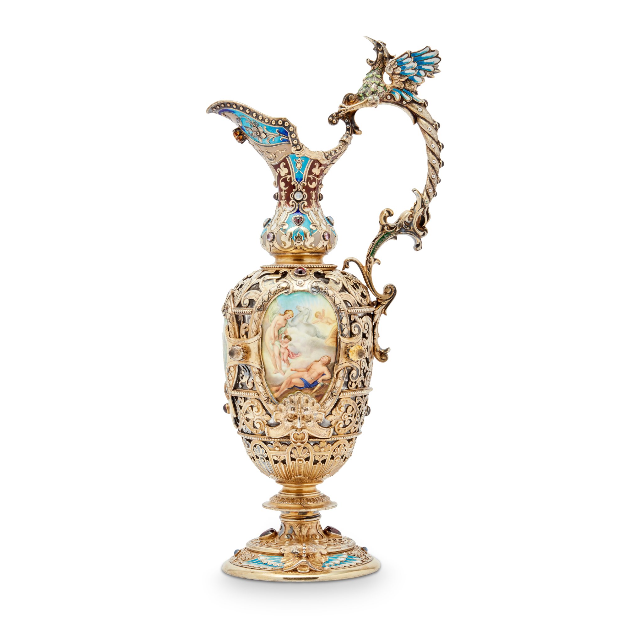 Chicago World's Fair of 1893: An American Silver-Gilt, Enamel, and ...