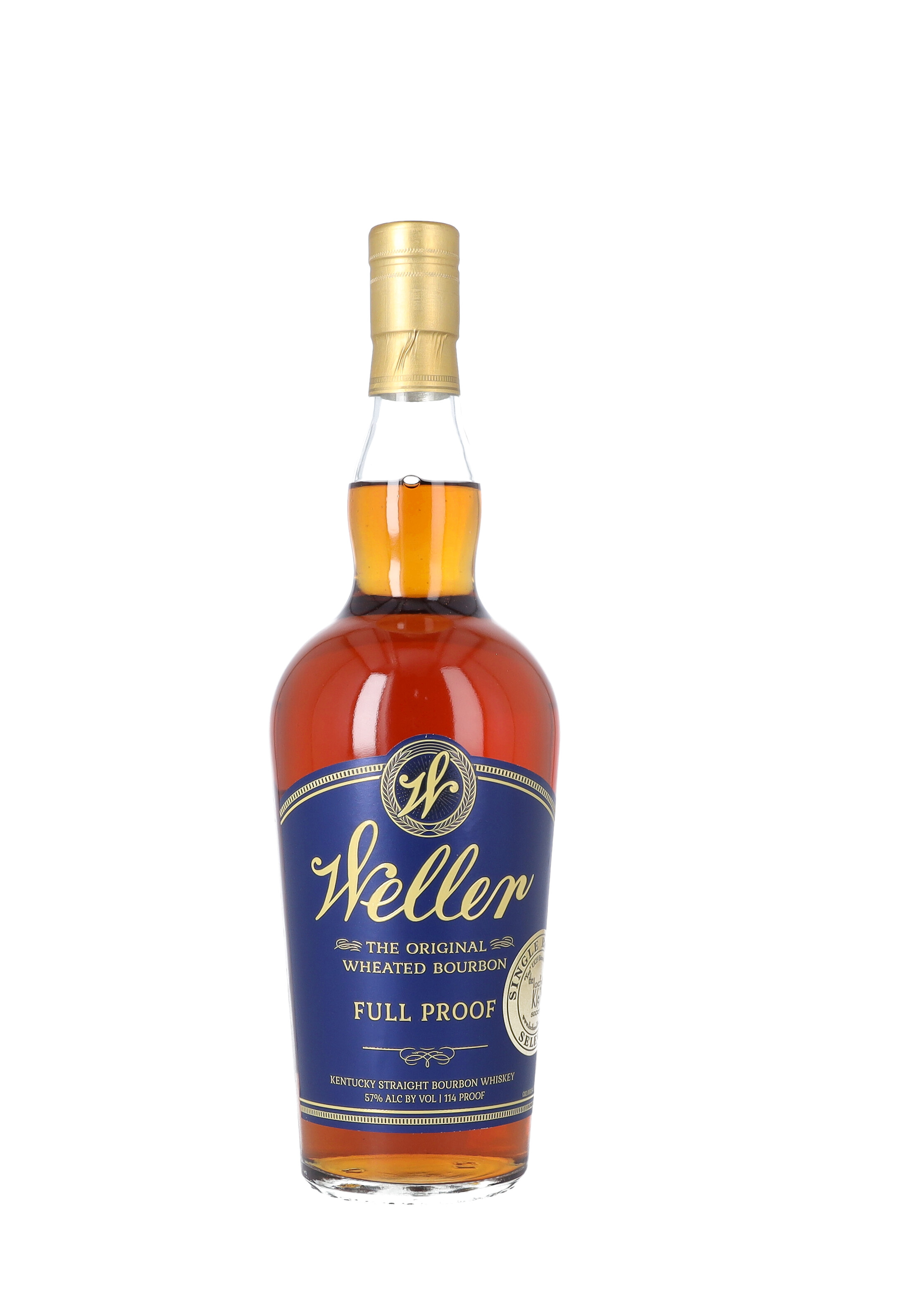 W.L. Weller Full Proof Single Barrel 57.0 abv NV (1 BT75) | Bourbon ...