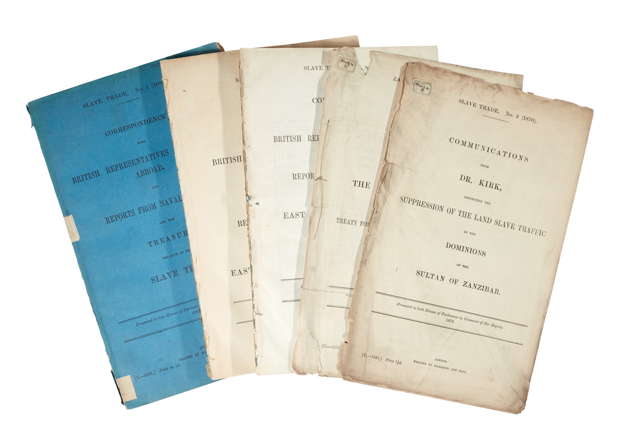 Slave Trade | A collection of official publications relating to the ...
