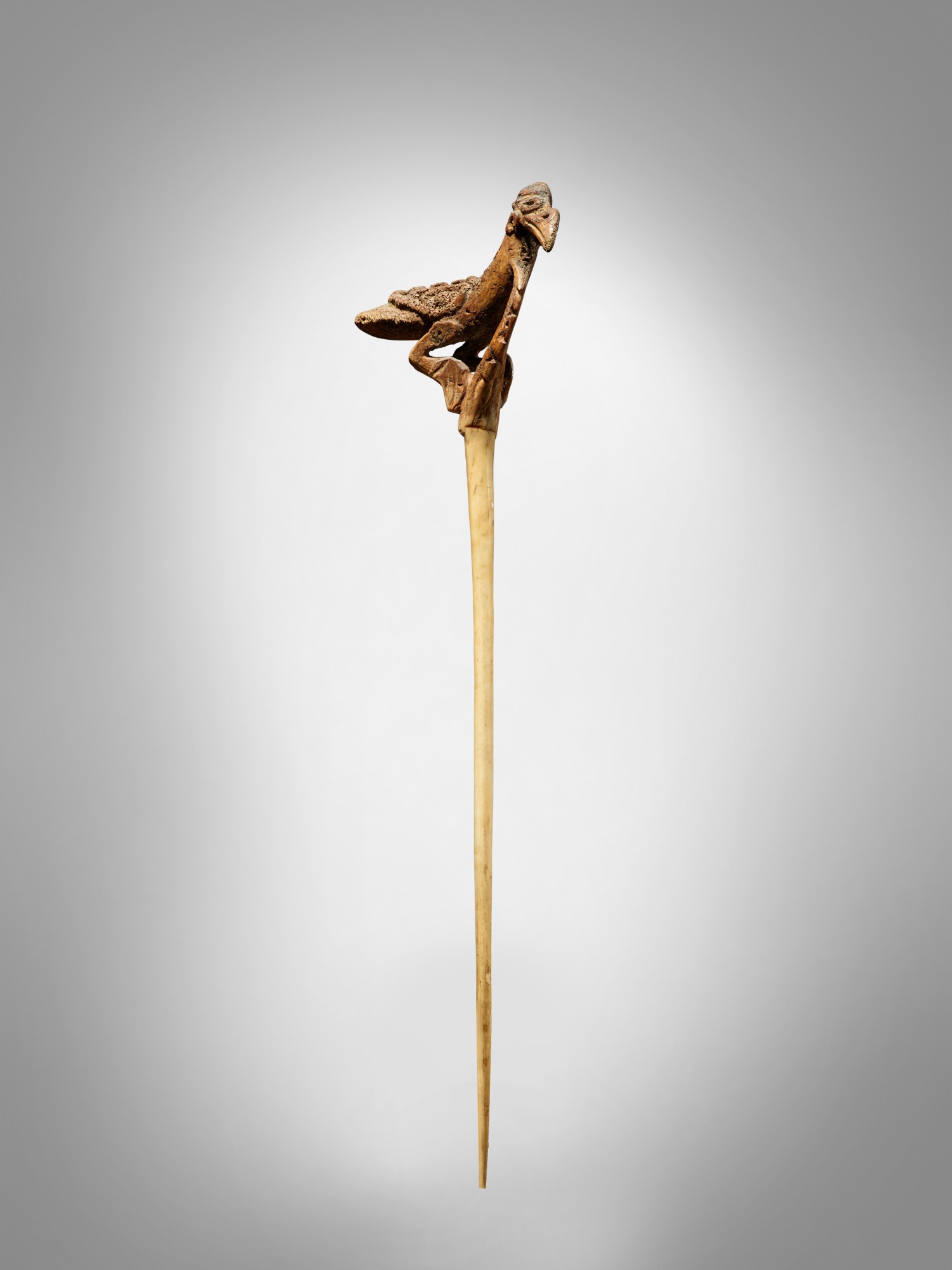 Iatmul Cassowary Bone Lime Stick, Middle Sepik River, East Sepik ...