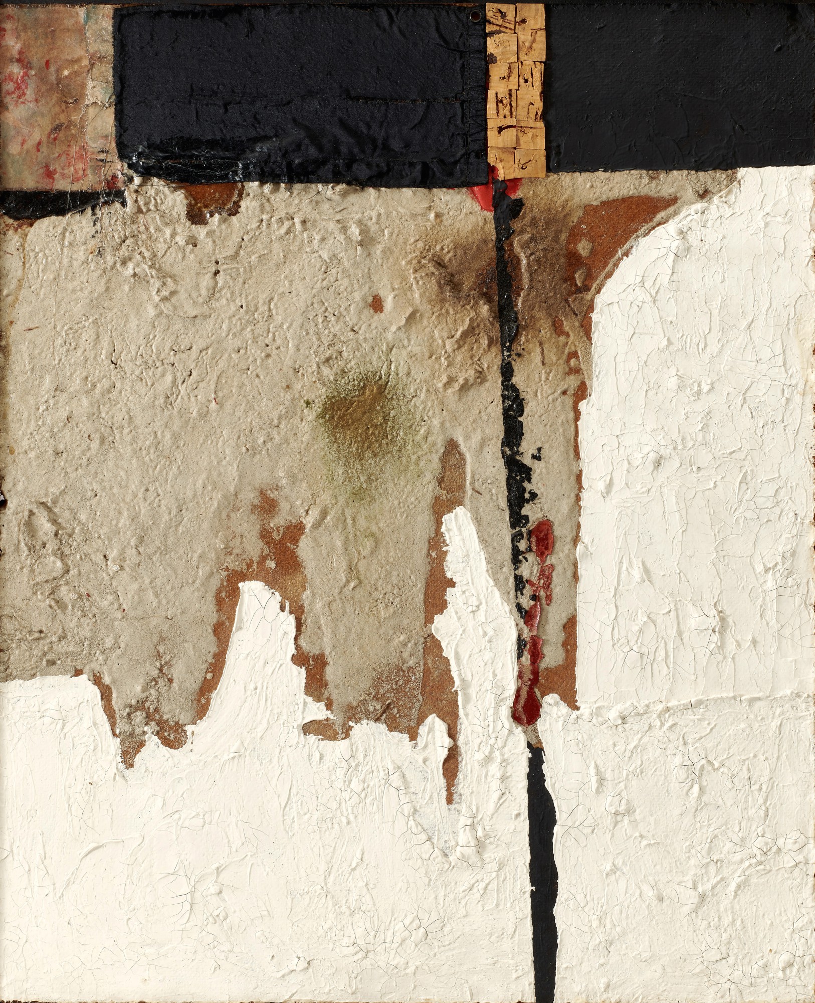 ALBERTO BURRI | COMPOSIZIONE CON SUGHERO | Contemporary Art | Milan ...