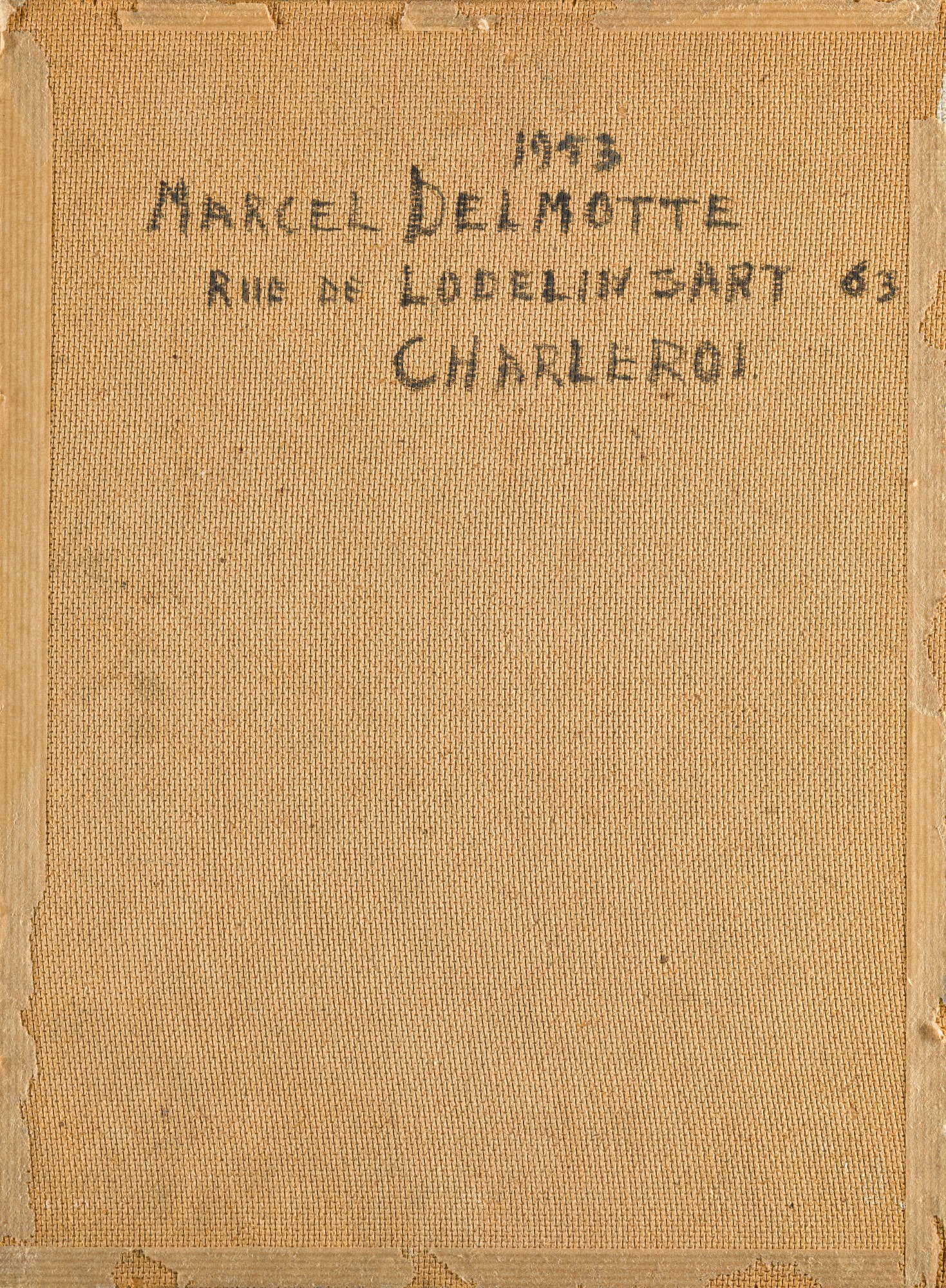 MARCEL DELMOTTE | COMPOSITION ABSTRAITE (BLEU) | Impressionist & Modern ...