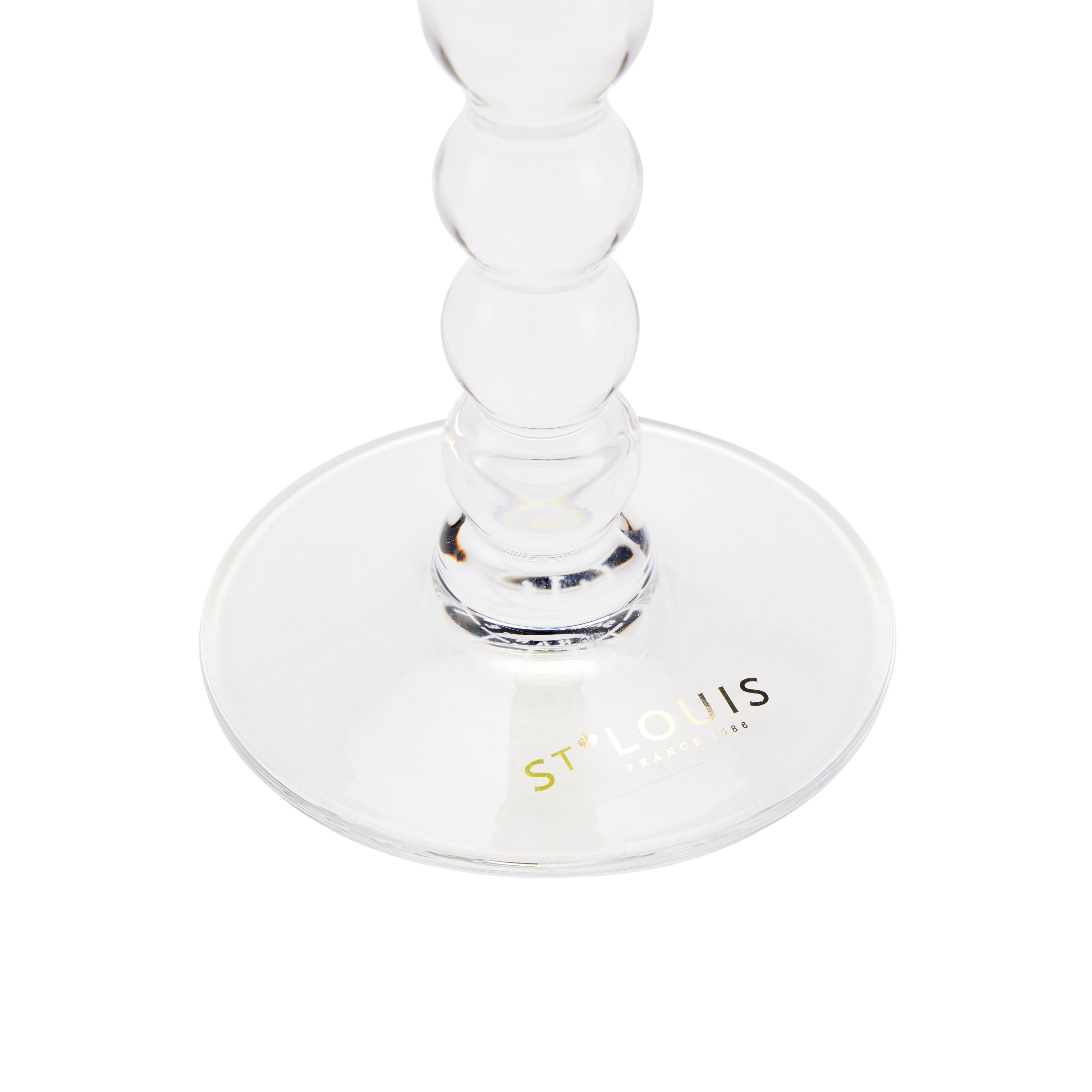 Chartreuse Glass Bubbles Continental Stem Water Goblet | Handbags ...