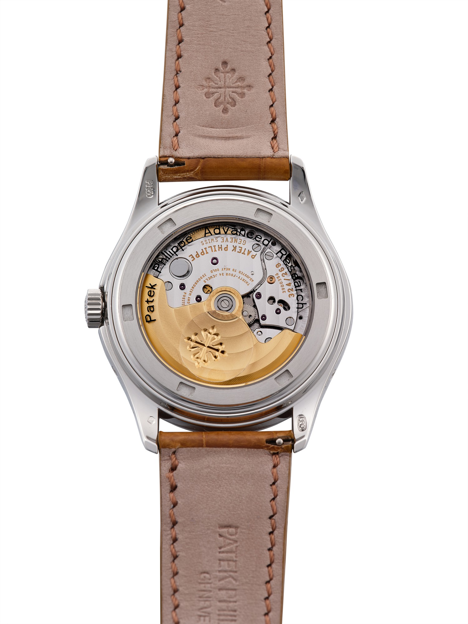 Advanced Research, Reference 5450 | A limited edition platinum annual ...