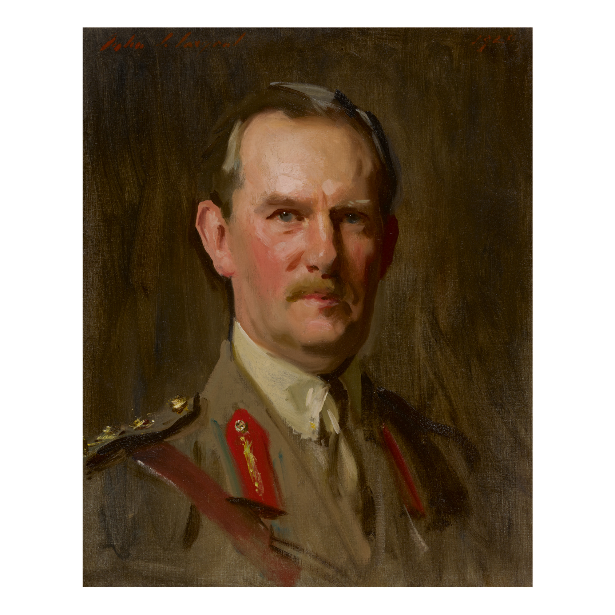 JOHN SINGER SARGENT | GENERAL SIR JOHN COWANS | American Art | American ...