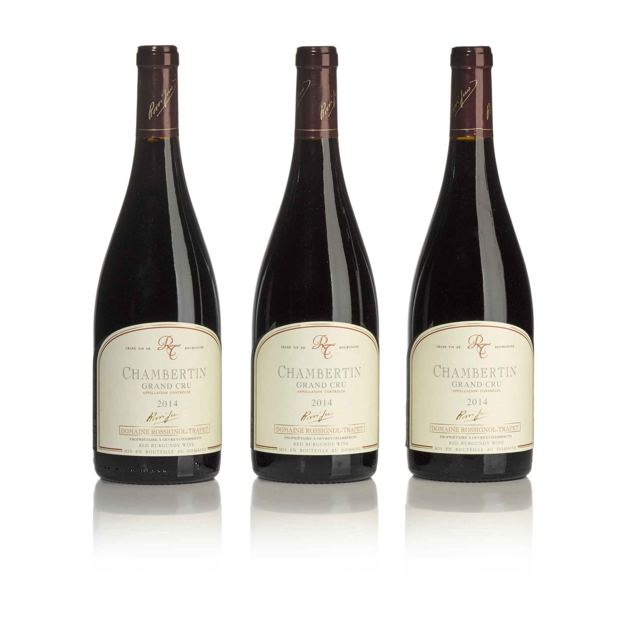 Chambertin 2014 Rossignol-Trapet (6 BT) | Exclusive Releases from Eva ...