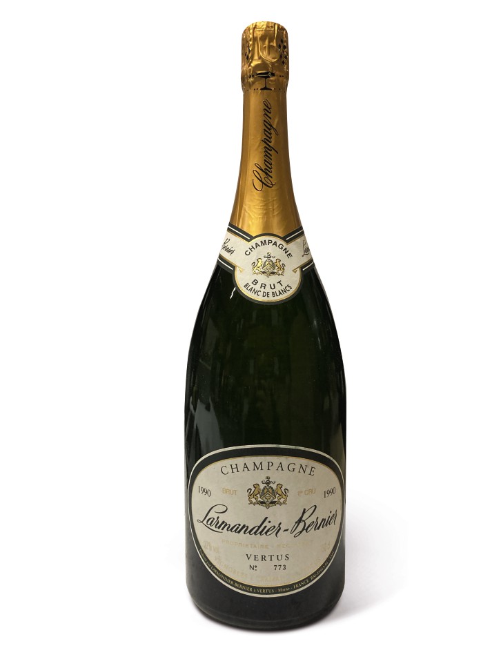 Larmandier-Bernier, Vertus, Blanc de Blancs 1990 (3 MAG) | Vine NY ...