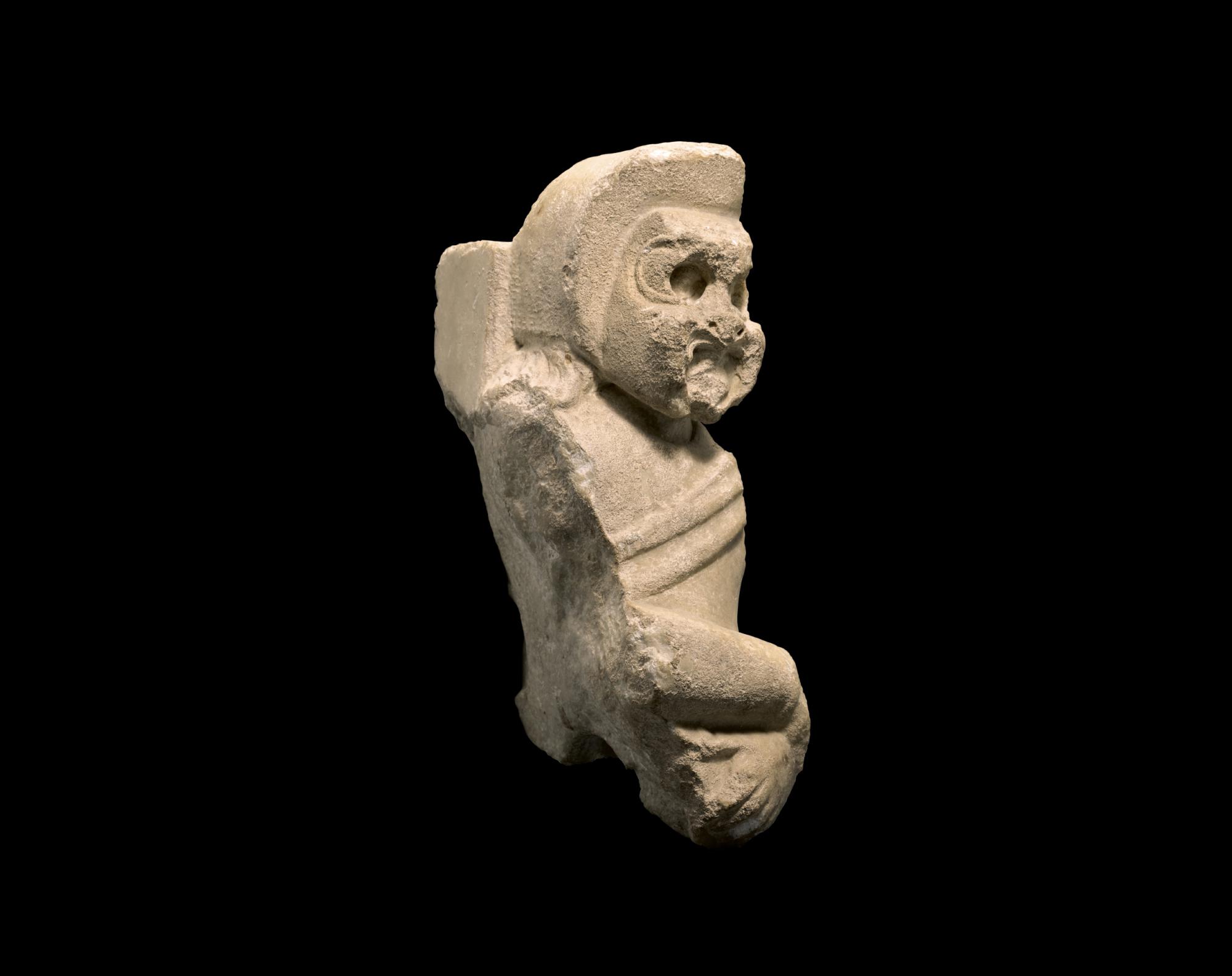 A ROMAN MARBLE TRAPEZOPHOROS FRAGMENT, 2ND/3RD CENTURY A.D. | Ancient ...