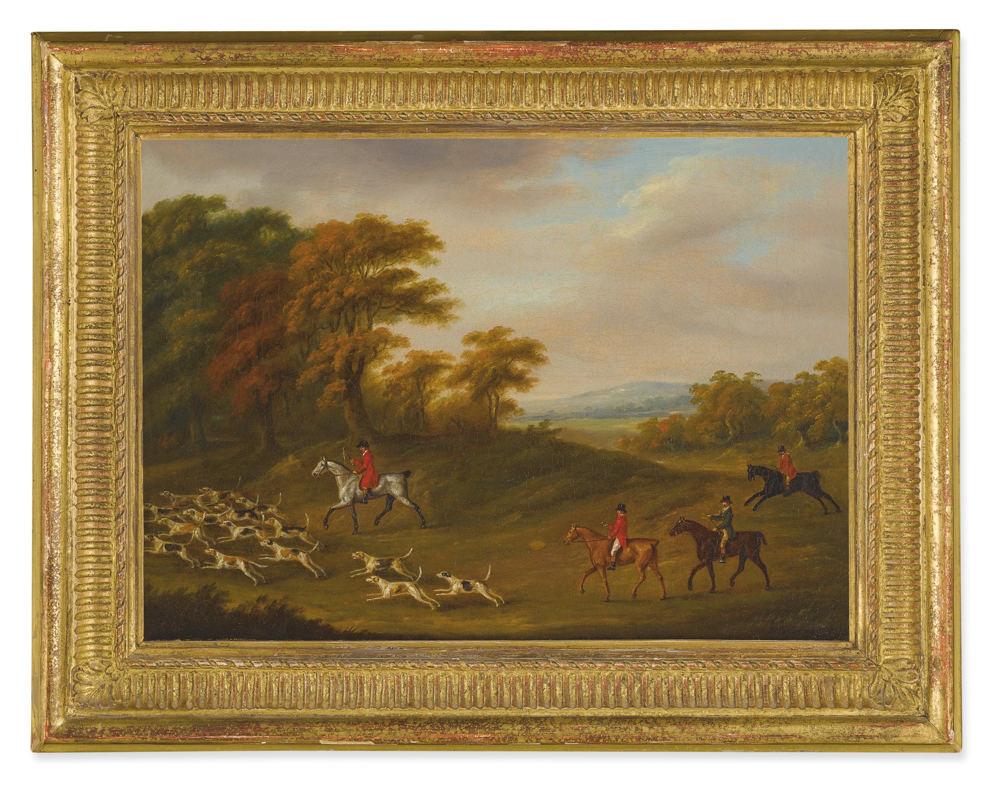 JOHN NOST SARTORIUS | SETTING OUT; TALLY HO!; FULL CRY; AND THE KILL ...