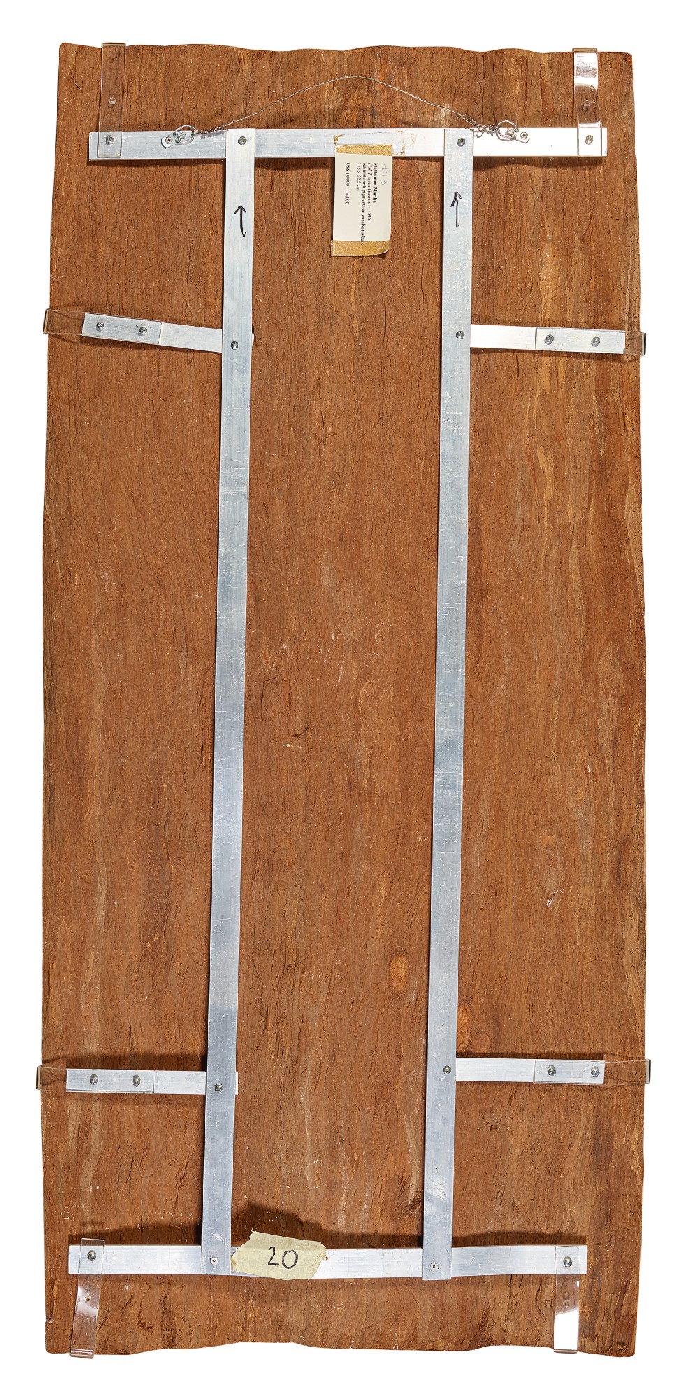 FISH TRAP AT GANGAN, 1960 | Aboriginal Art | 2020 | Sotheby's