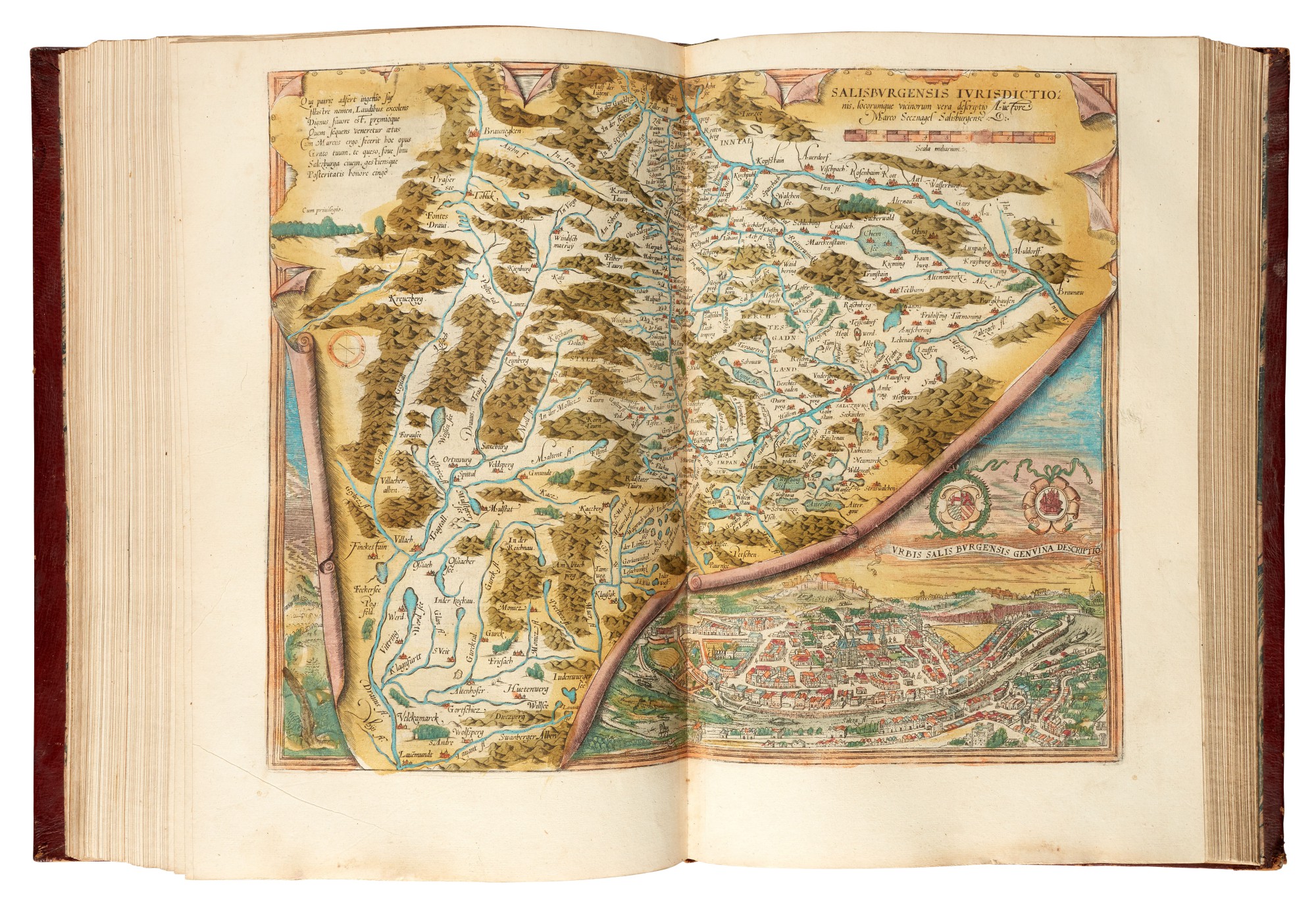 Abraham Ortelius | Theatrum orbis terrarum. Antwerp, Christoffel ...