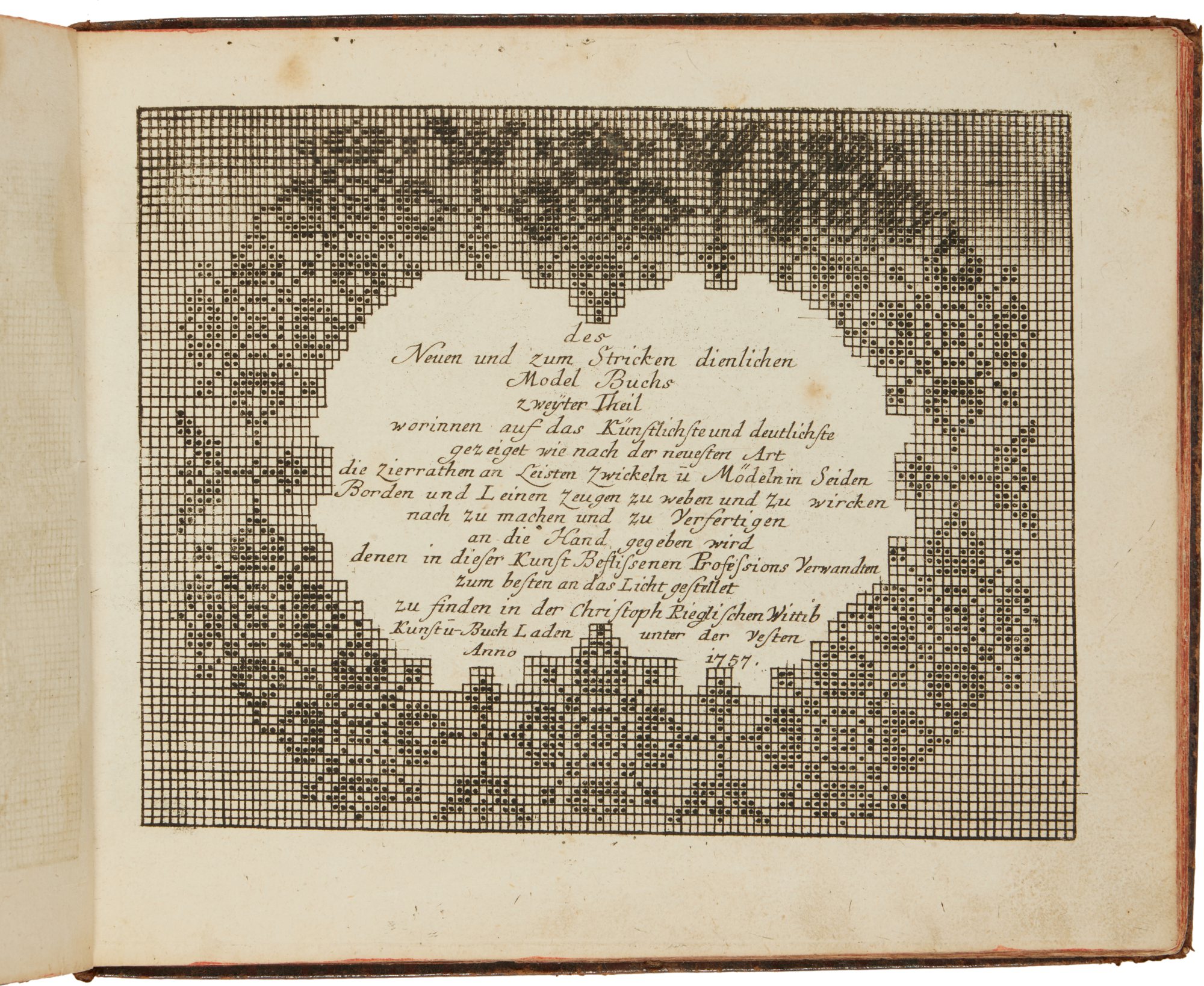 (Embroidery) — Susanna Dorothea Riegl | A scarce German embroidery ...