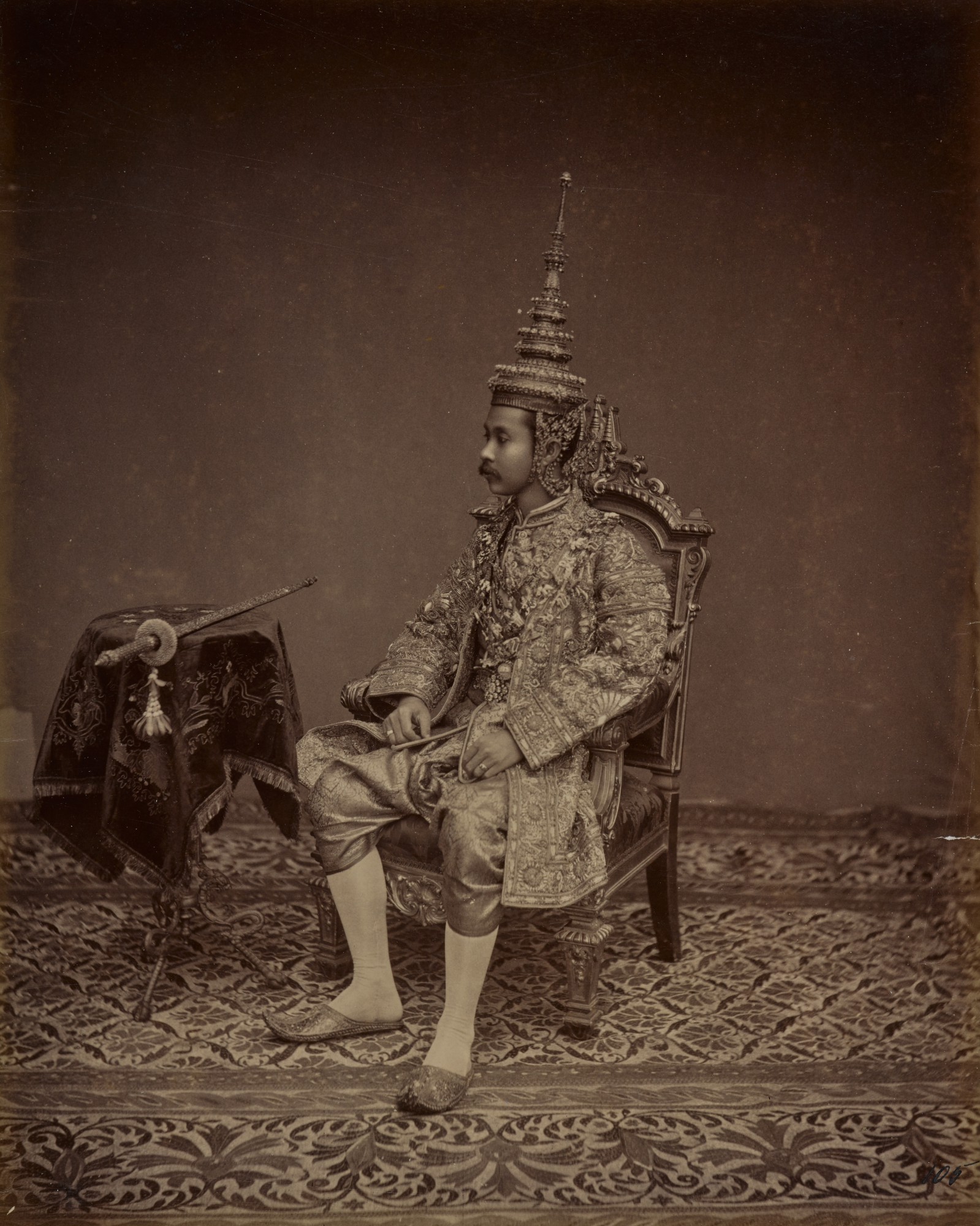 Siam | A collection of thirty-eight photographs, circa. 1880s | Travel ...