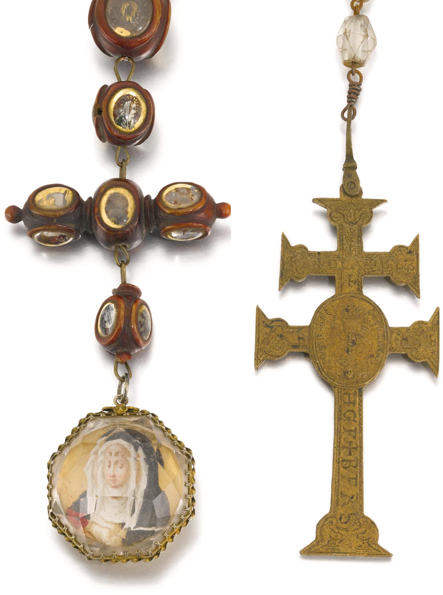 SPANISH, PROBABLY LATE 17TH CENTURY | Patriarchal Cross | Spetchley ...
