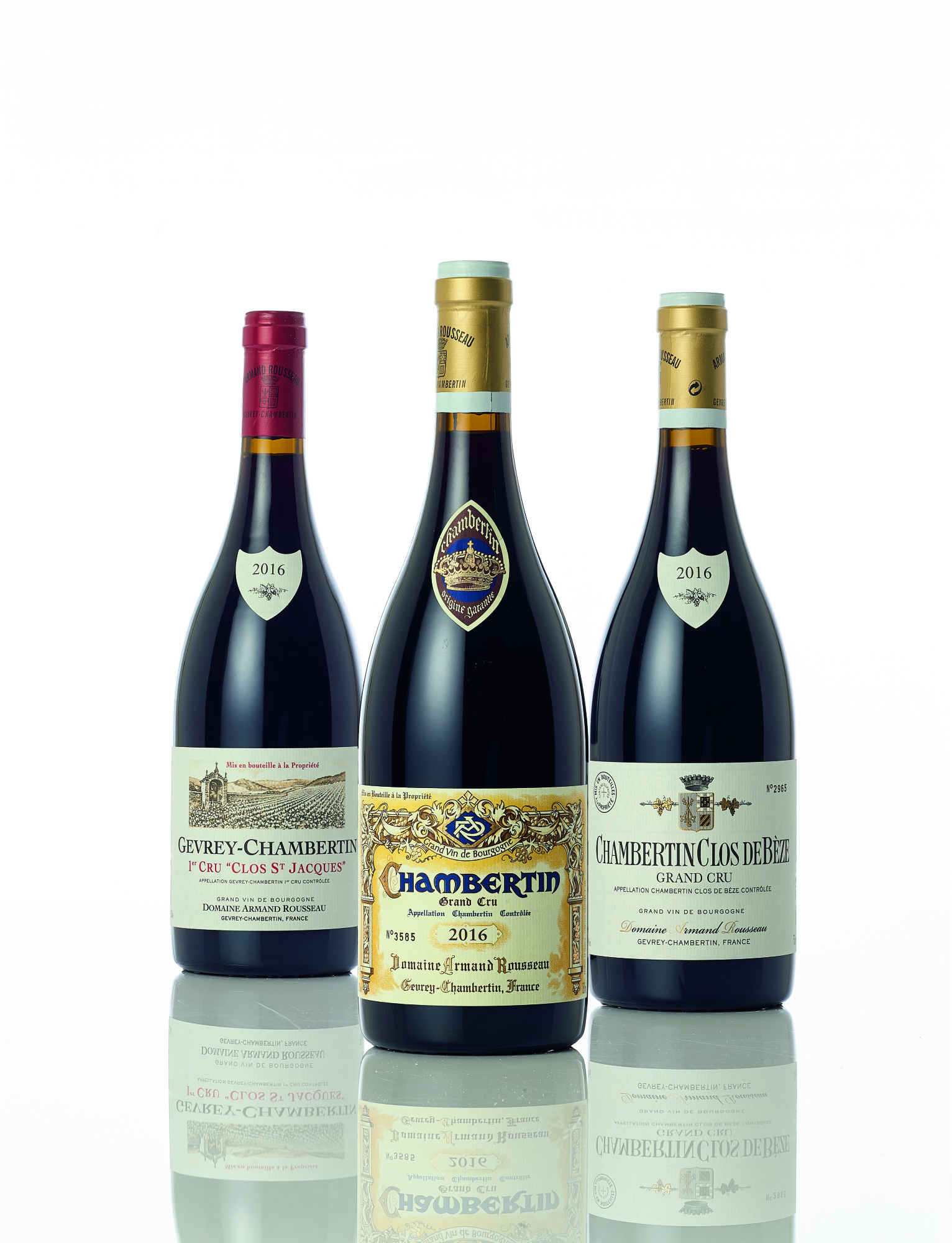 Chambertin 2016 Domaine Armand Rousseau (1 BT) | Finest & Rarest Wines ...