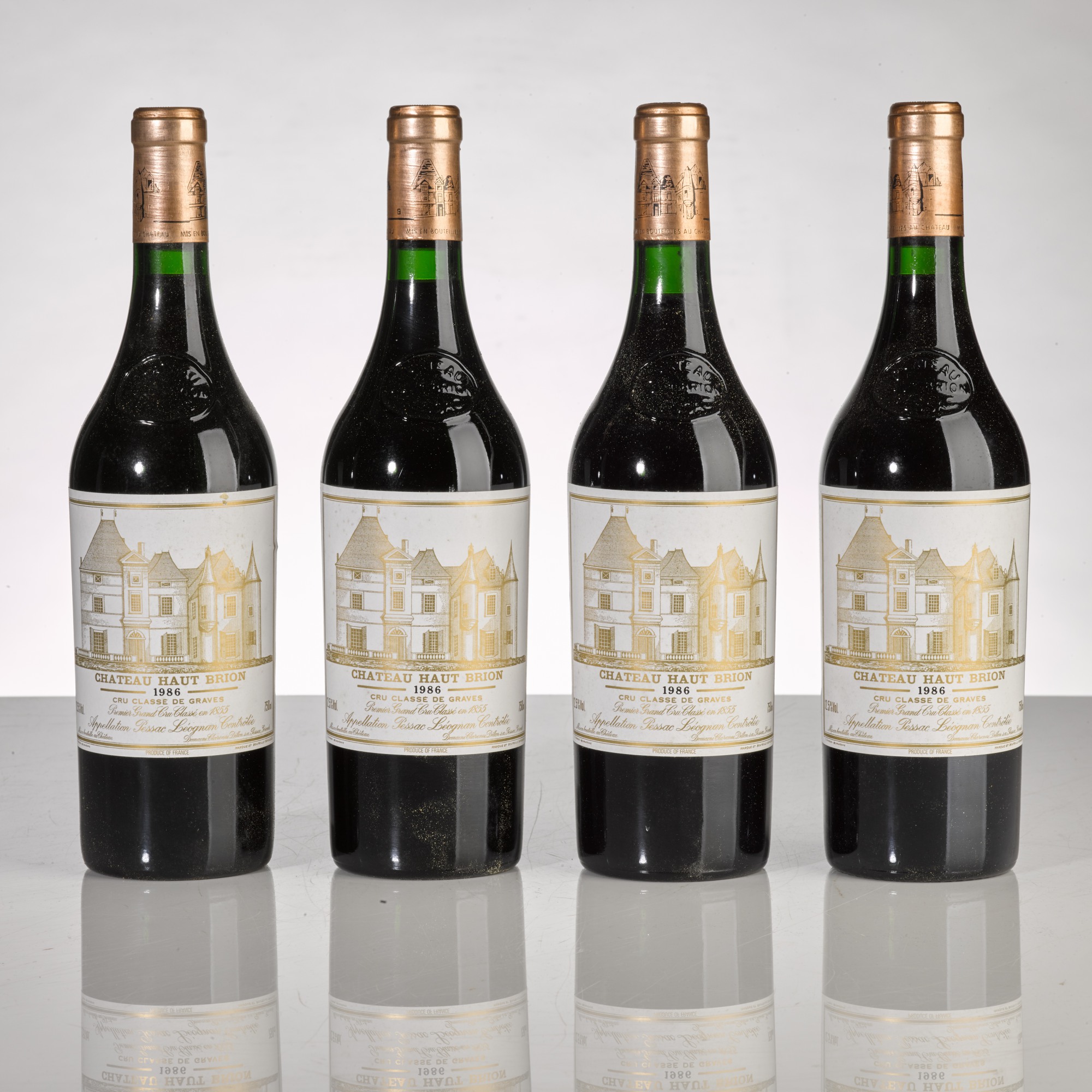Château Haut Brion 1986 (12 BT) | The Adrian Bowden Collection | Finest ...