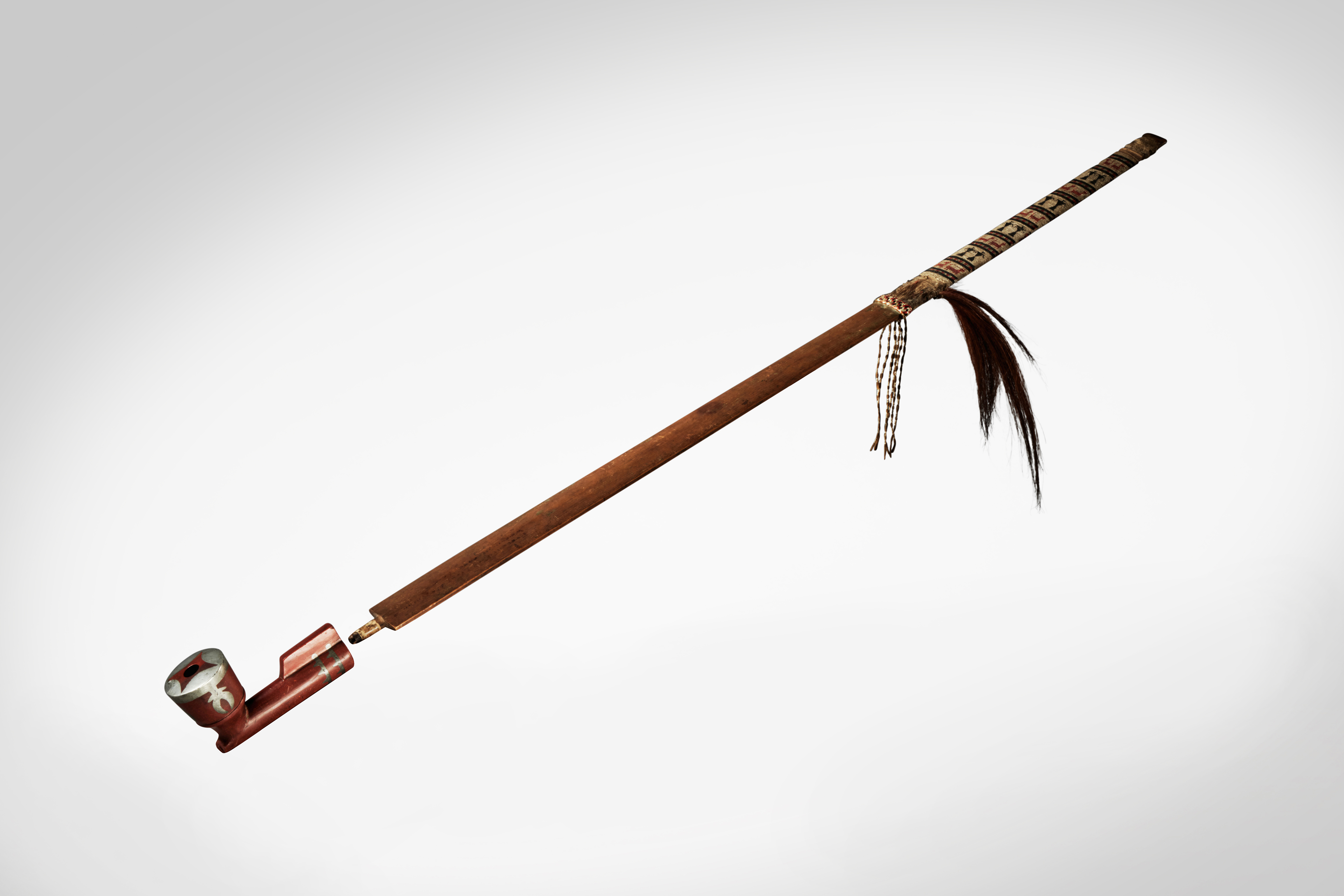 Dakota Ceremonial Pipe and Stem | American Indian Art | 2023 | Sotheby's