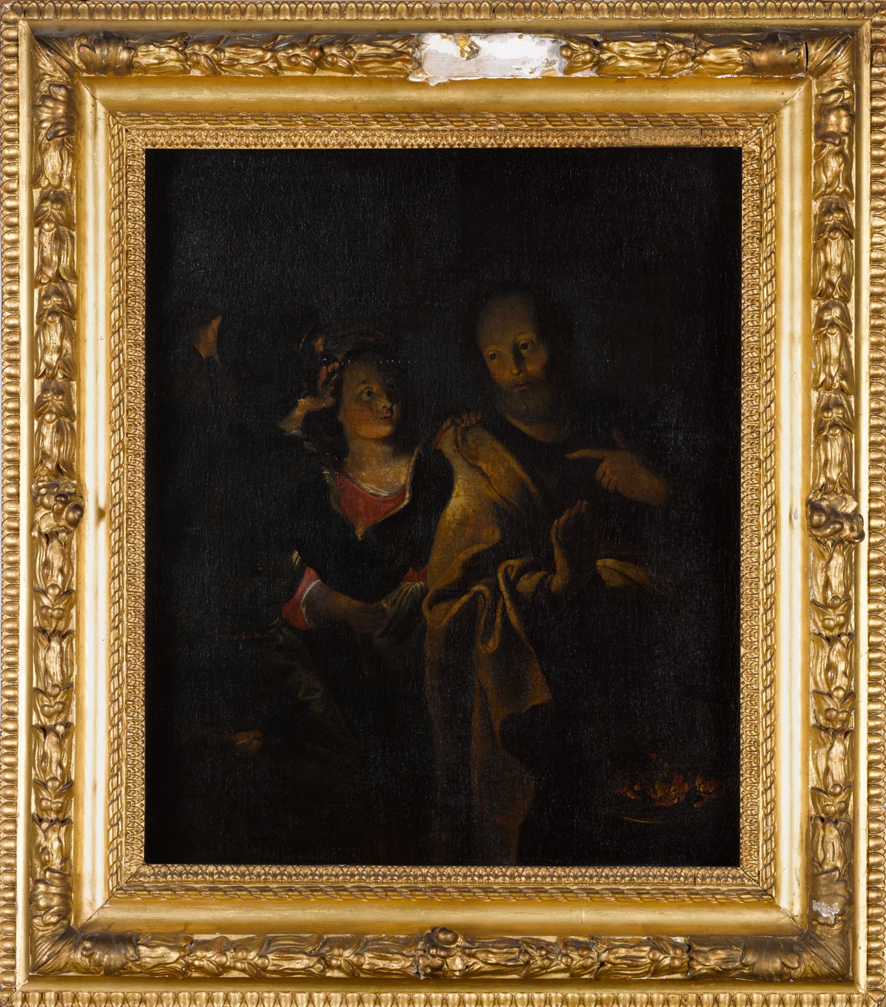 AFTER GERARD SEGHERS | SAINT PETER BEFORE THE DENIAL | Old Master ...