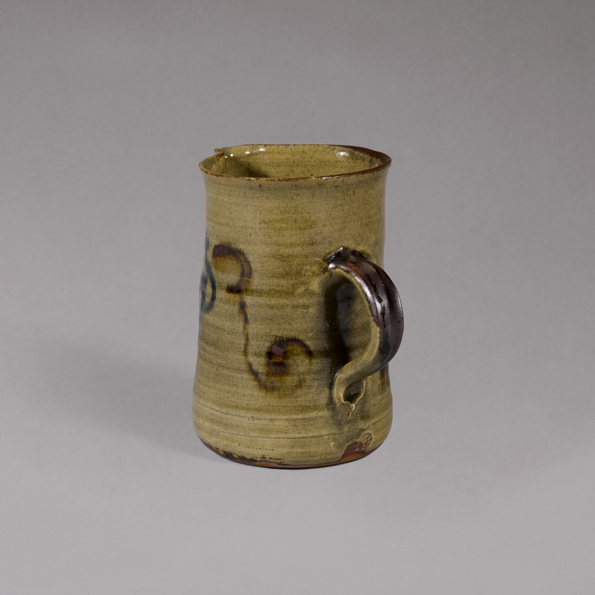 Bernard Leach (1887-1979) | A stoneware jug | Showa period, 20th ...