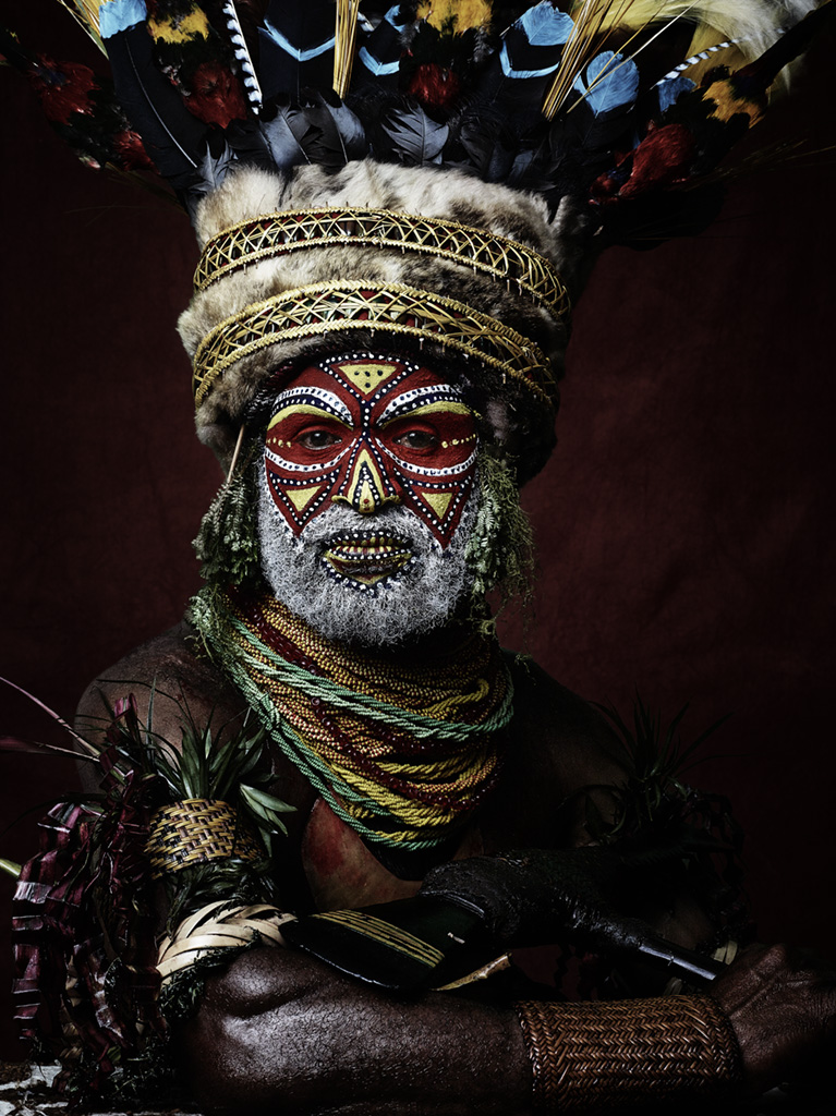 Nick Wai of the Kuruwari Tribe, I Am Papua New Guinea | Museum of ...