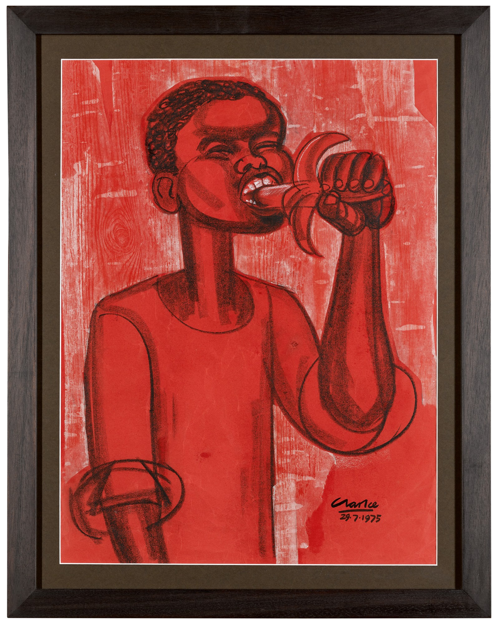 PETER CLARKE | A BIG BITE | Modern & Contemporary African Art | 2020 ...