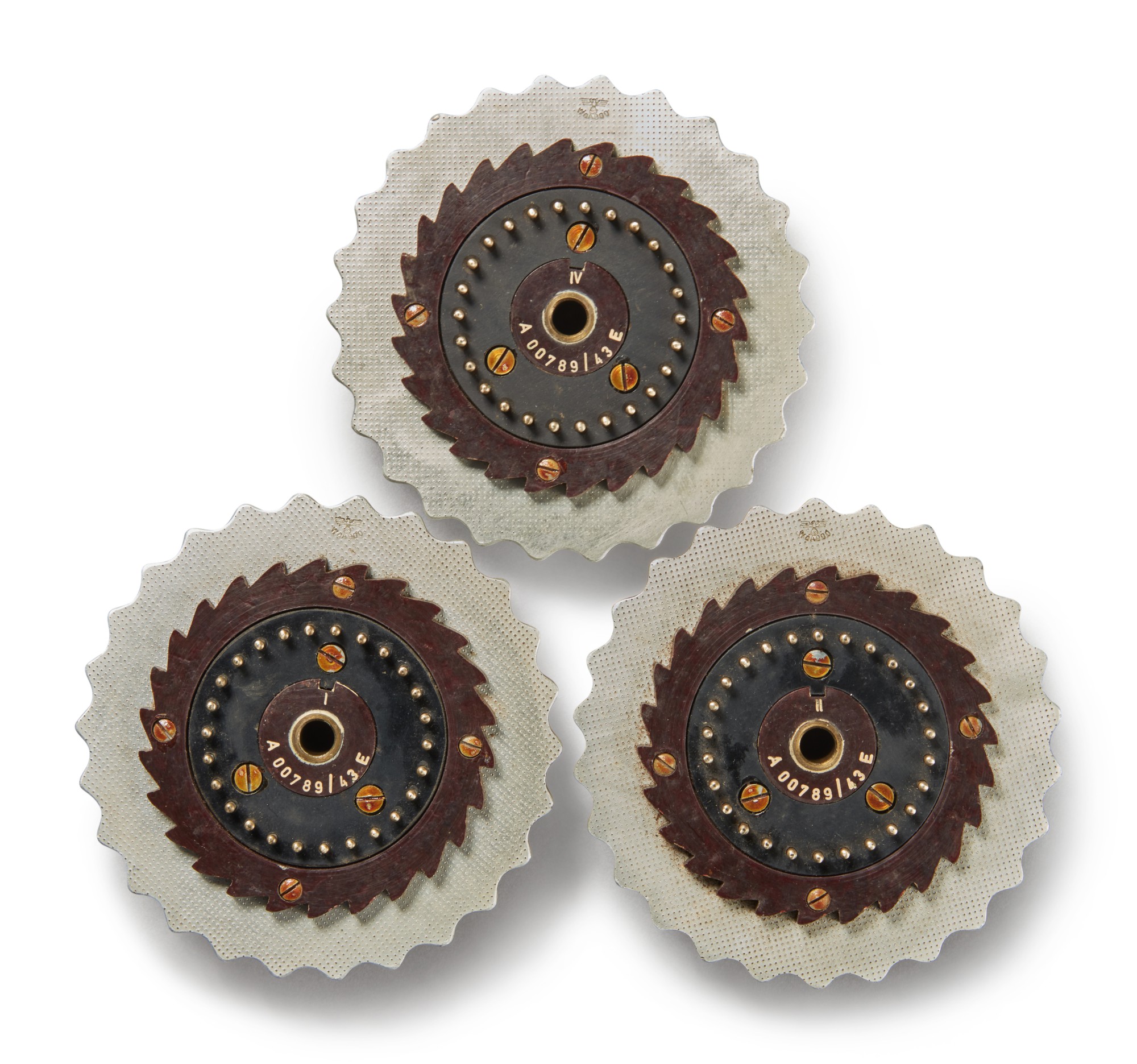 A Fully Operational Enigma I in Original Condition | History of Science ...