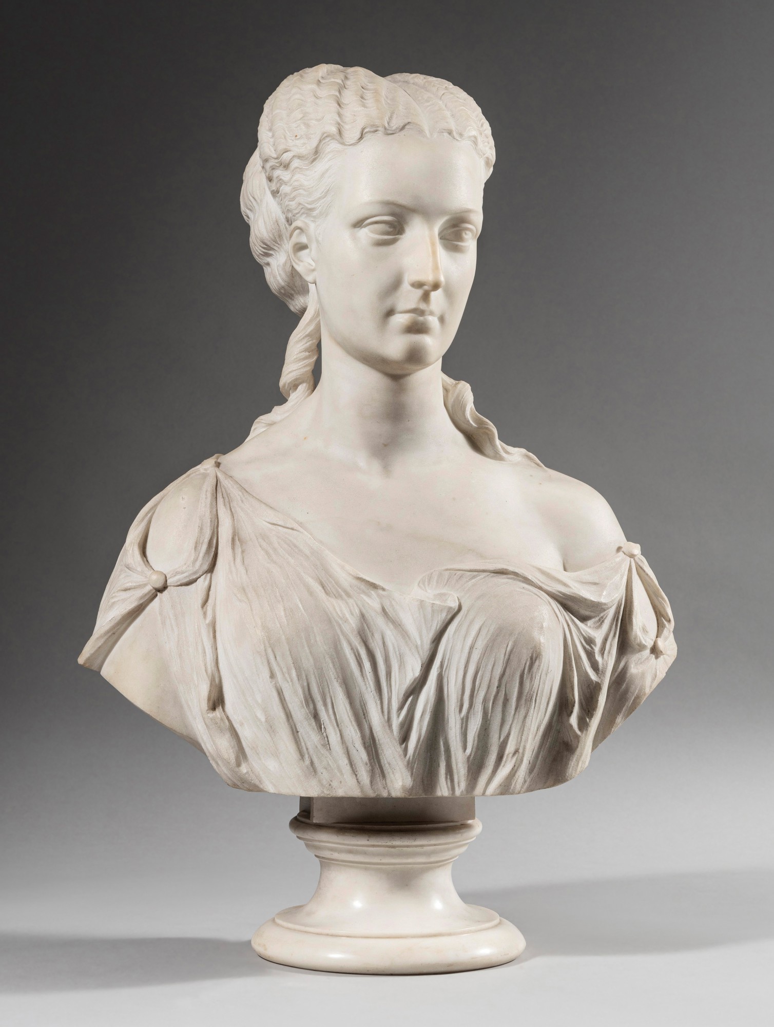 Bust of Alexandra, Princess of Wales | 19th & 20th Century Sculpture ...