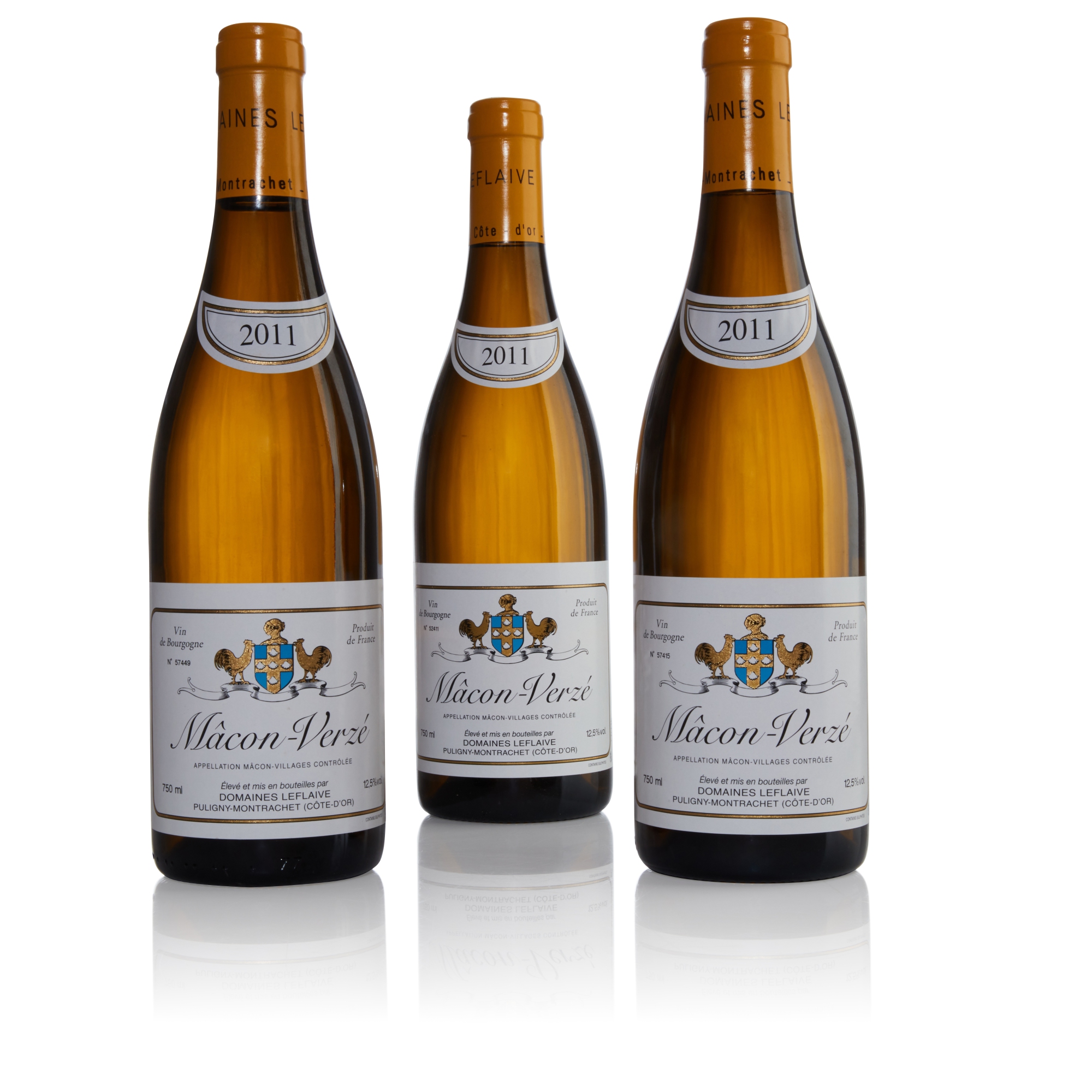 Mâcon Verzé 2011 Domaine Leflaive (3 BT) | The Hedonist's Cellar | 2023 ...