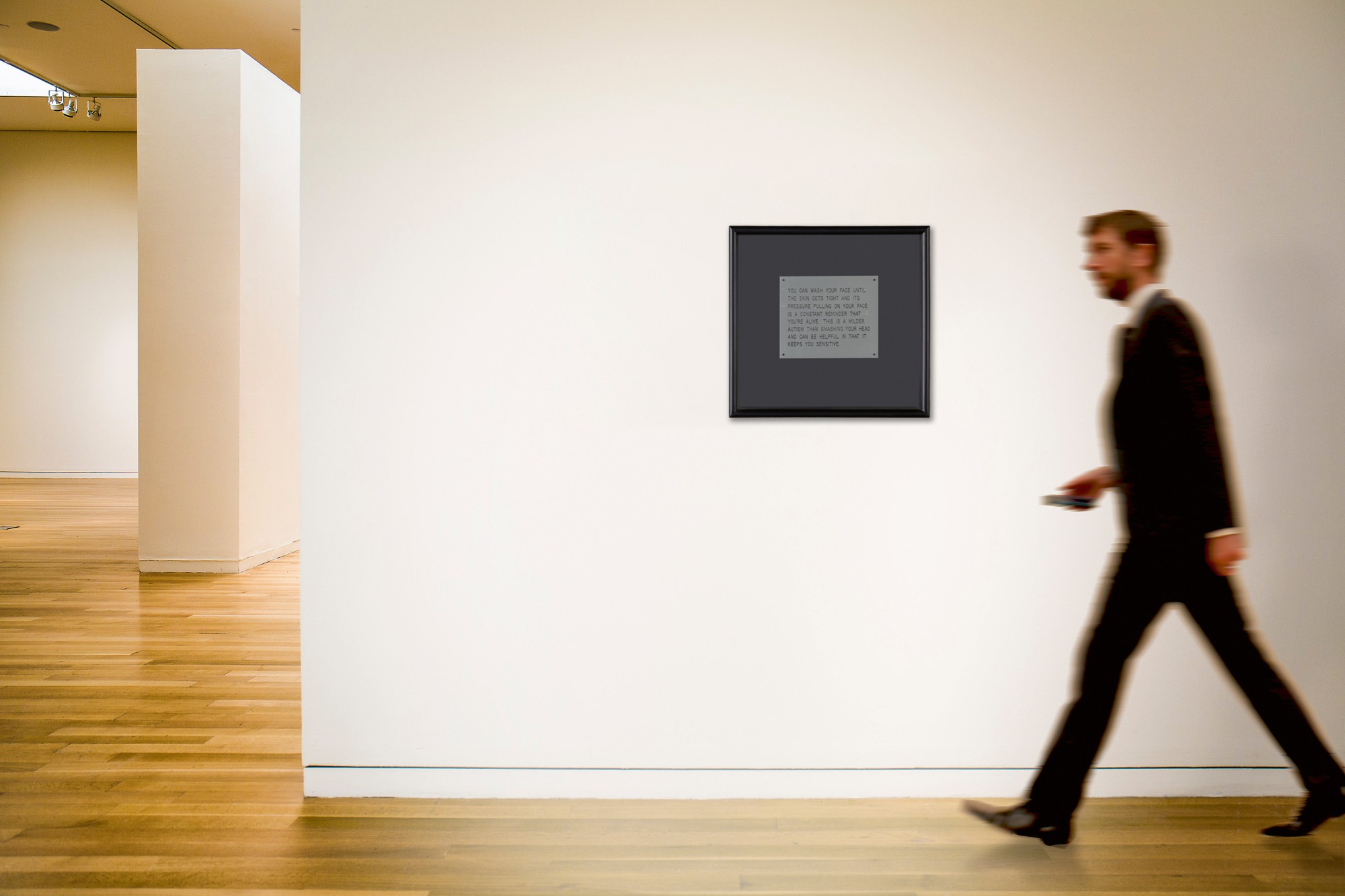 JENNY HOLZER | UNTITLED (THE LIVING SERIES) | Eclectic | New York ...